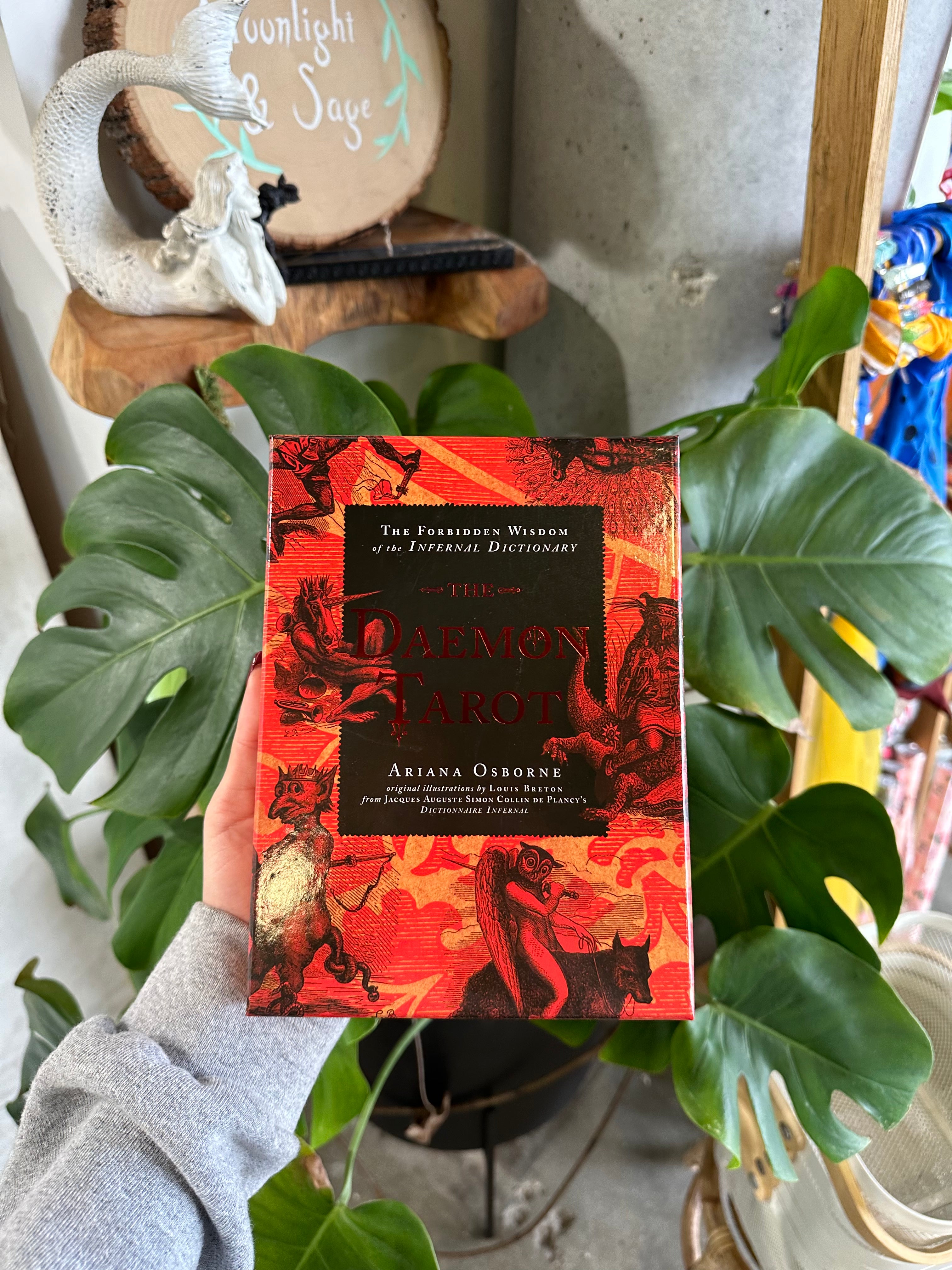 The Daemon Tarot: The Forbidden Wisdom of the Infernal Dictionary ...