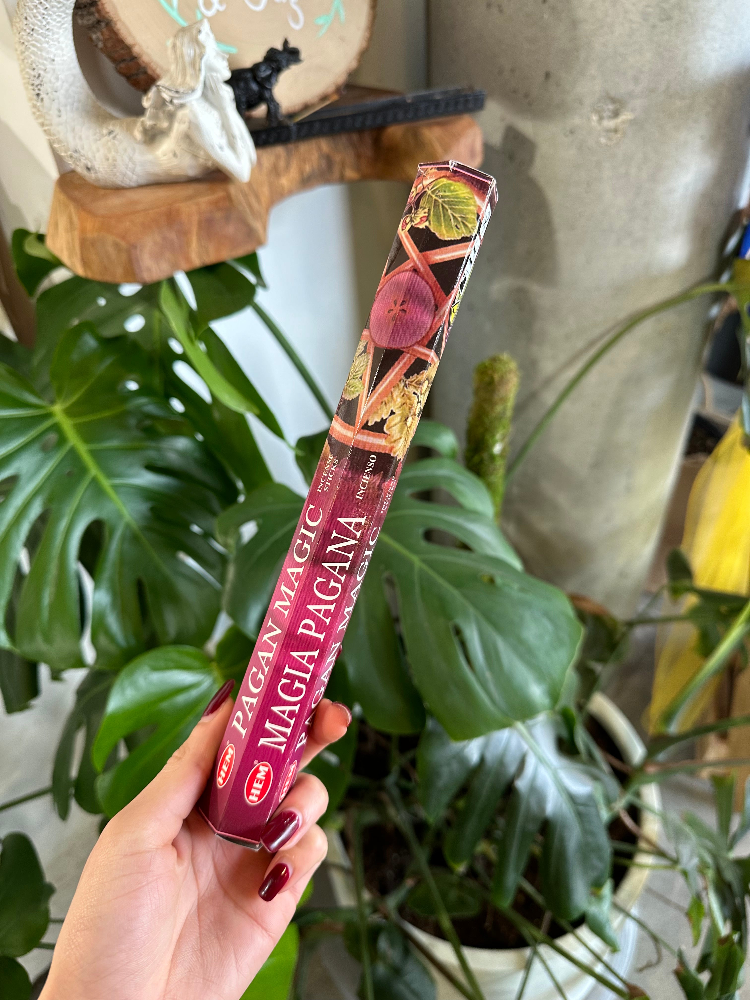 Pagan Magic Incense HEM – Moonlight And Sage Shop