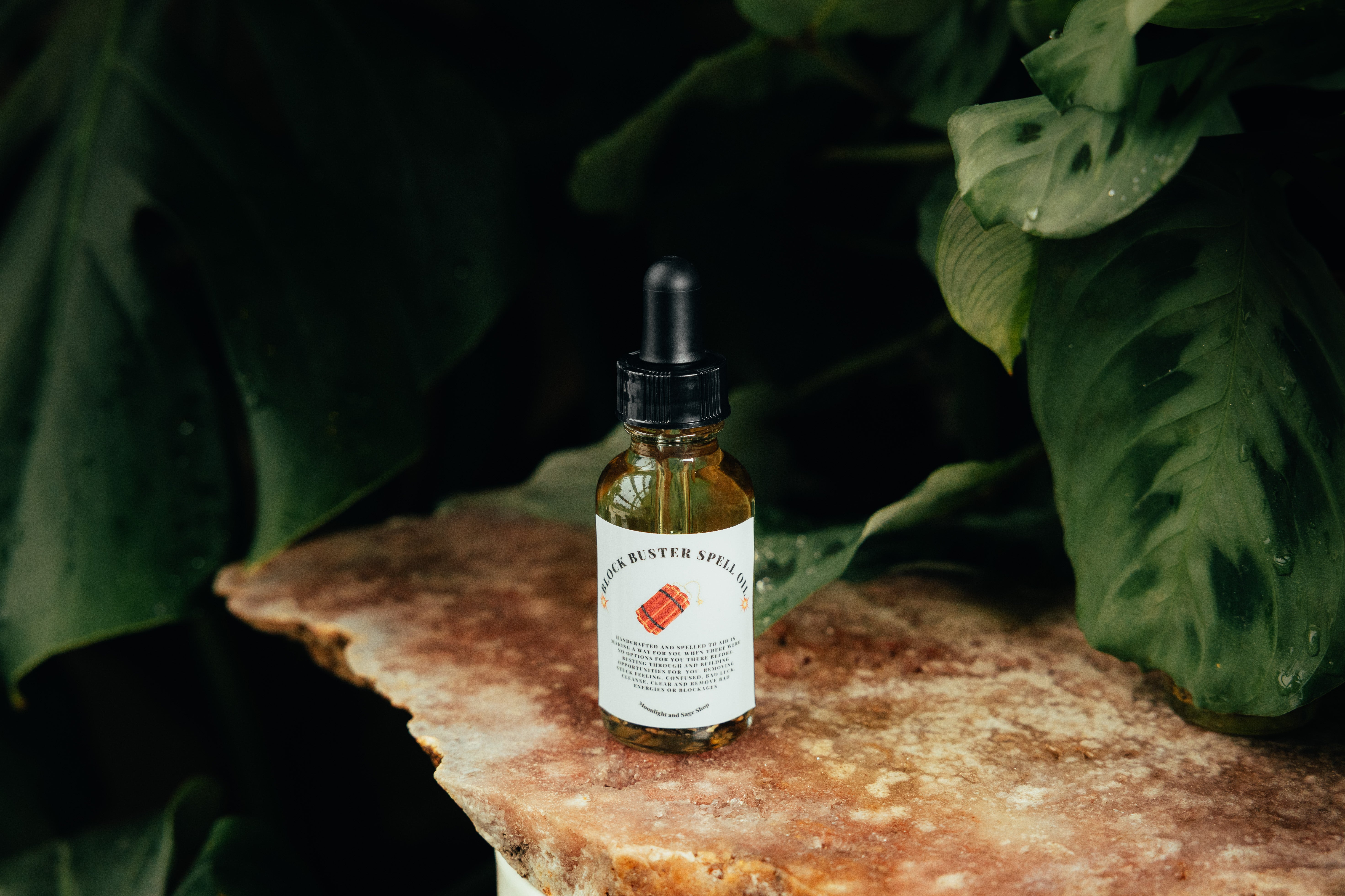 Blockbuster Ritual Spell Oil – Moonlight And Sage Shop