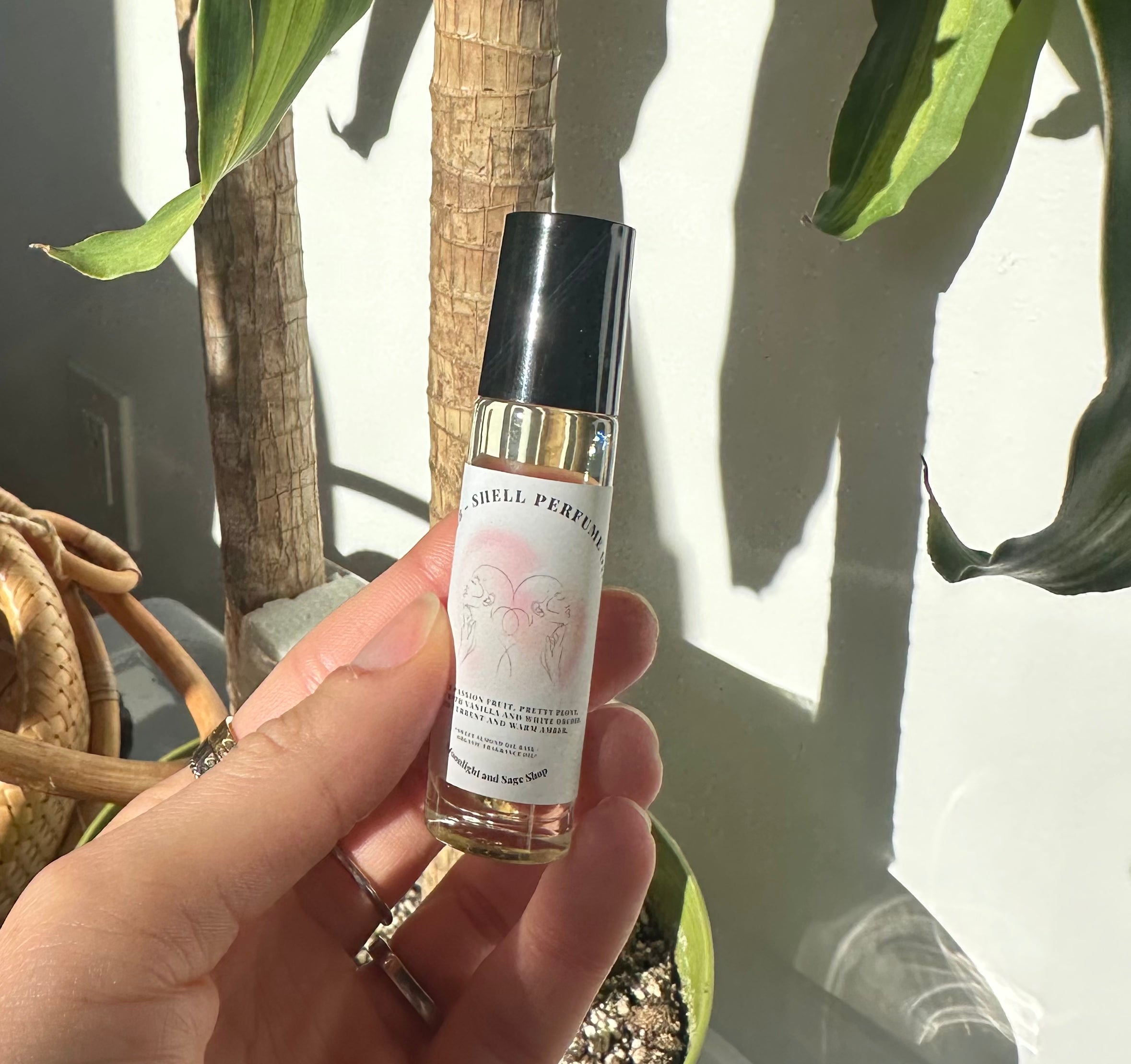 Bomb-Shell - Perfume Oil – Moonlight And Sage Shop