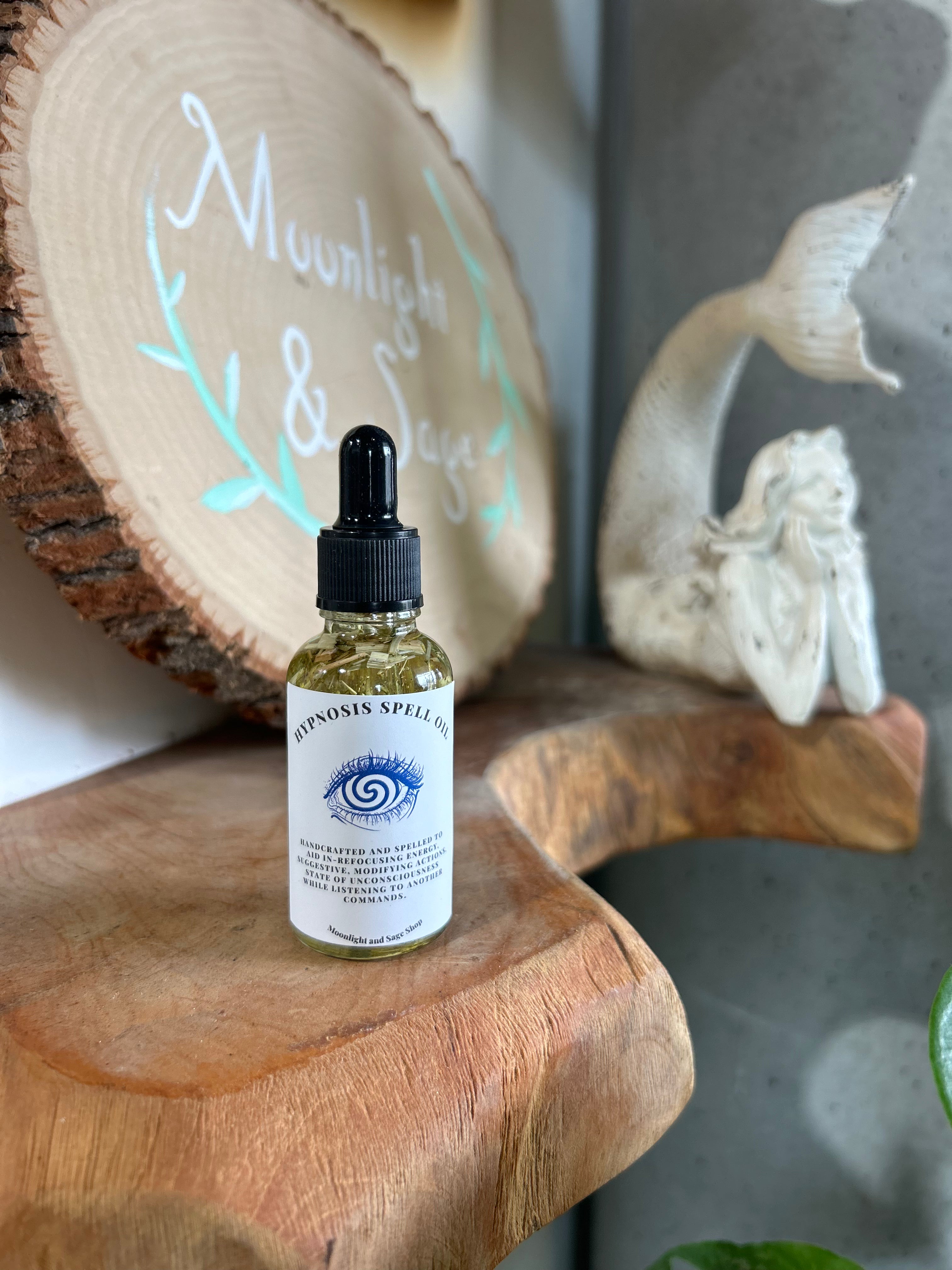 Hypnosis Spell Oil – Moonlight And Sage Shop