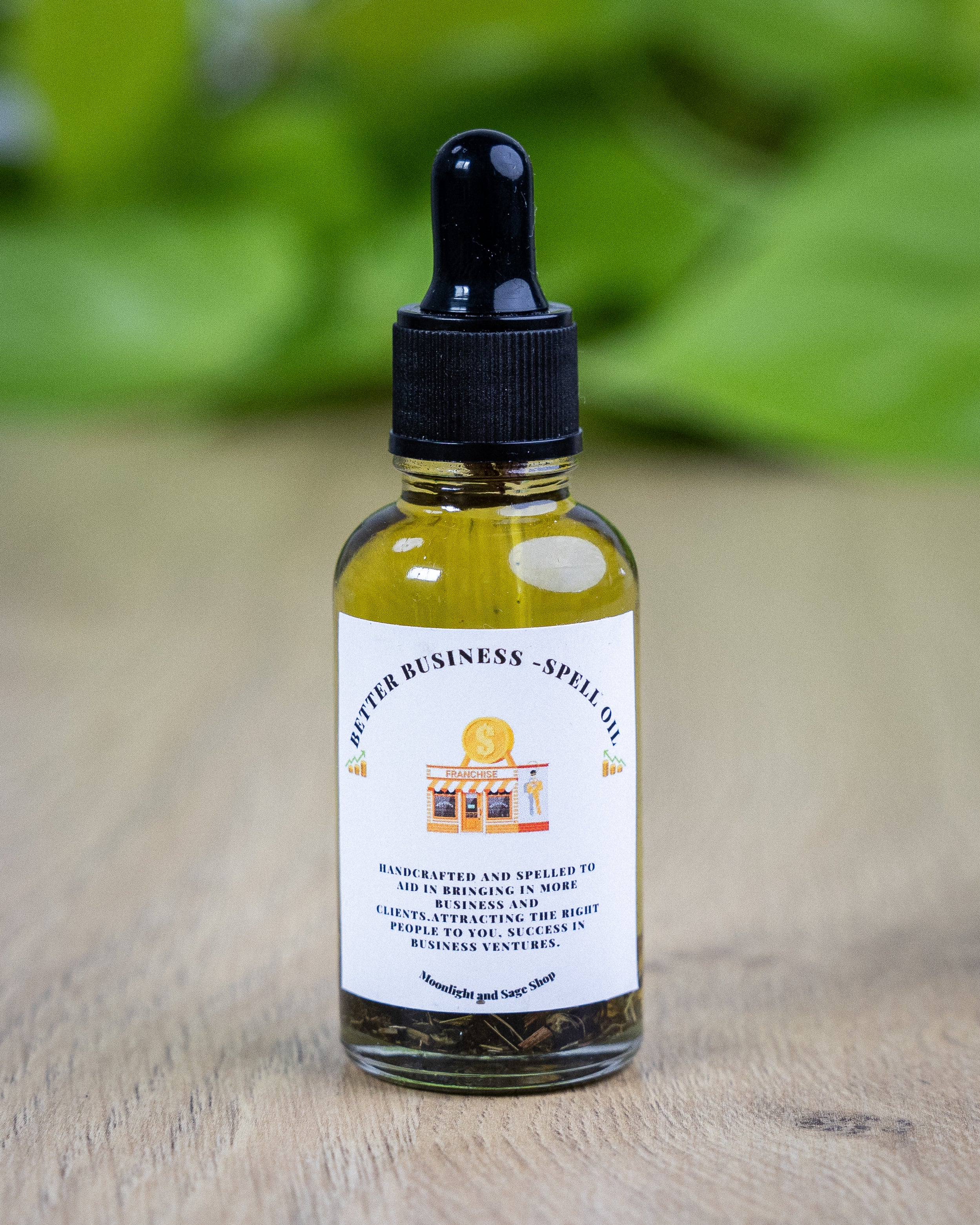 Better Business Spell Oil - – Moonlight And Sage Shop
