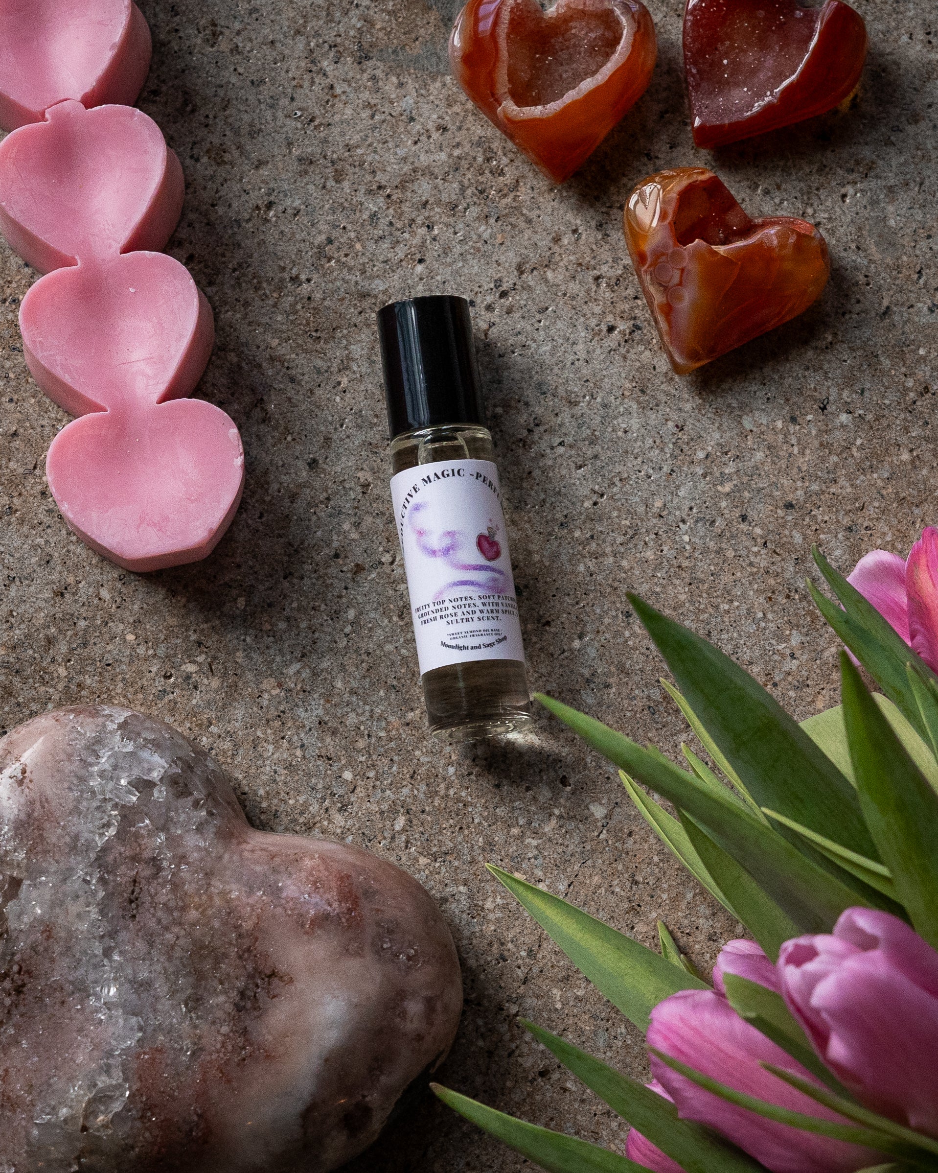 Seductive Magic - Perfume Oil – Moonlight And Sage Shop