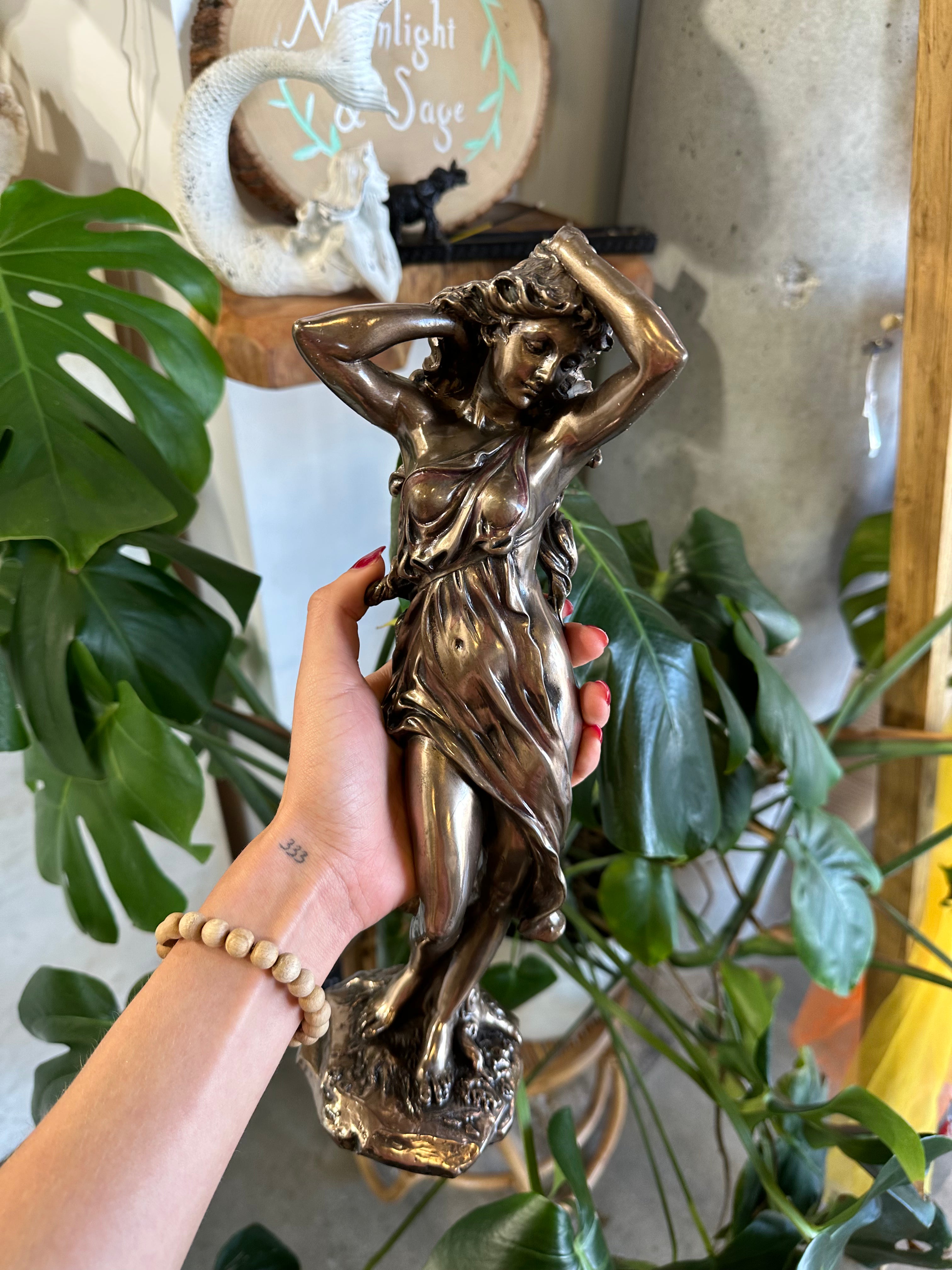 Aphrodite Goddess Statue (Sexual Love, Beauty, Desire Fertility ...