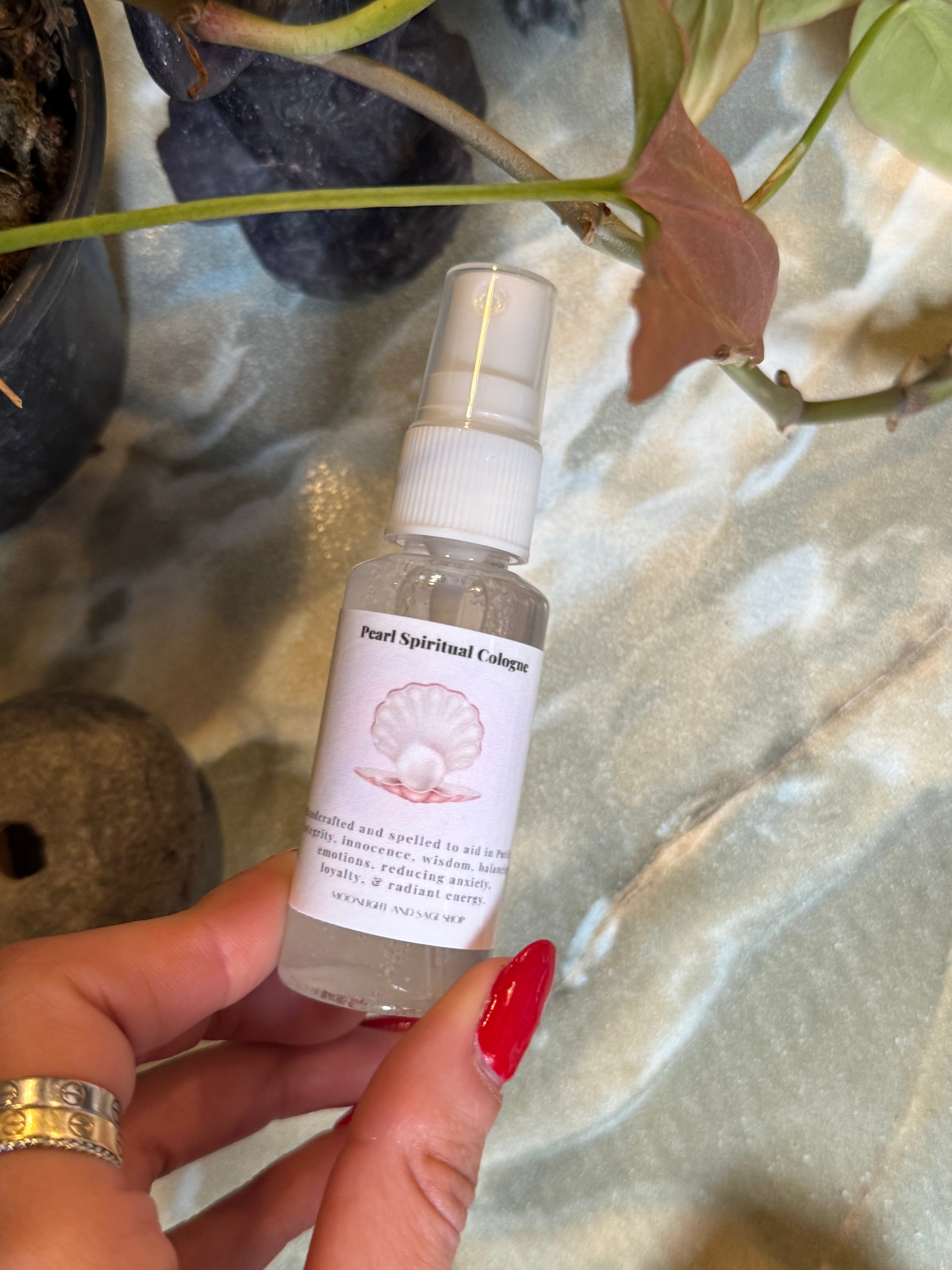 Pearl Spiritual Cologne – Moonlight And Sage Shop