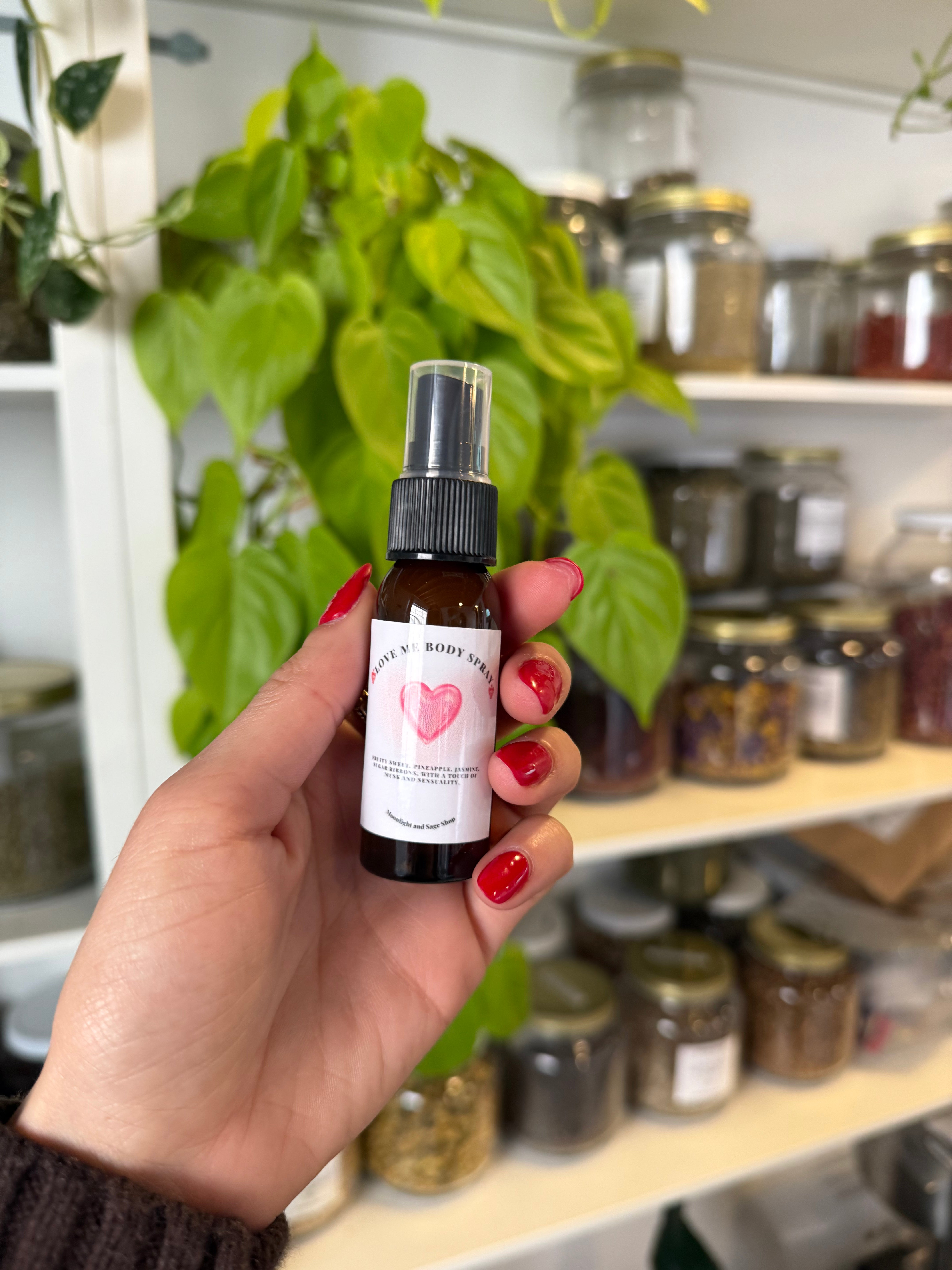 Love Me - Body Spray – Moonlight And Sage Shop