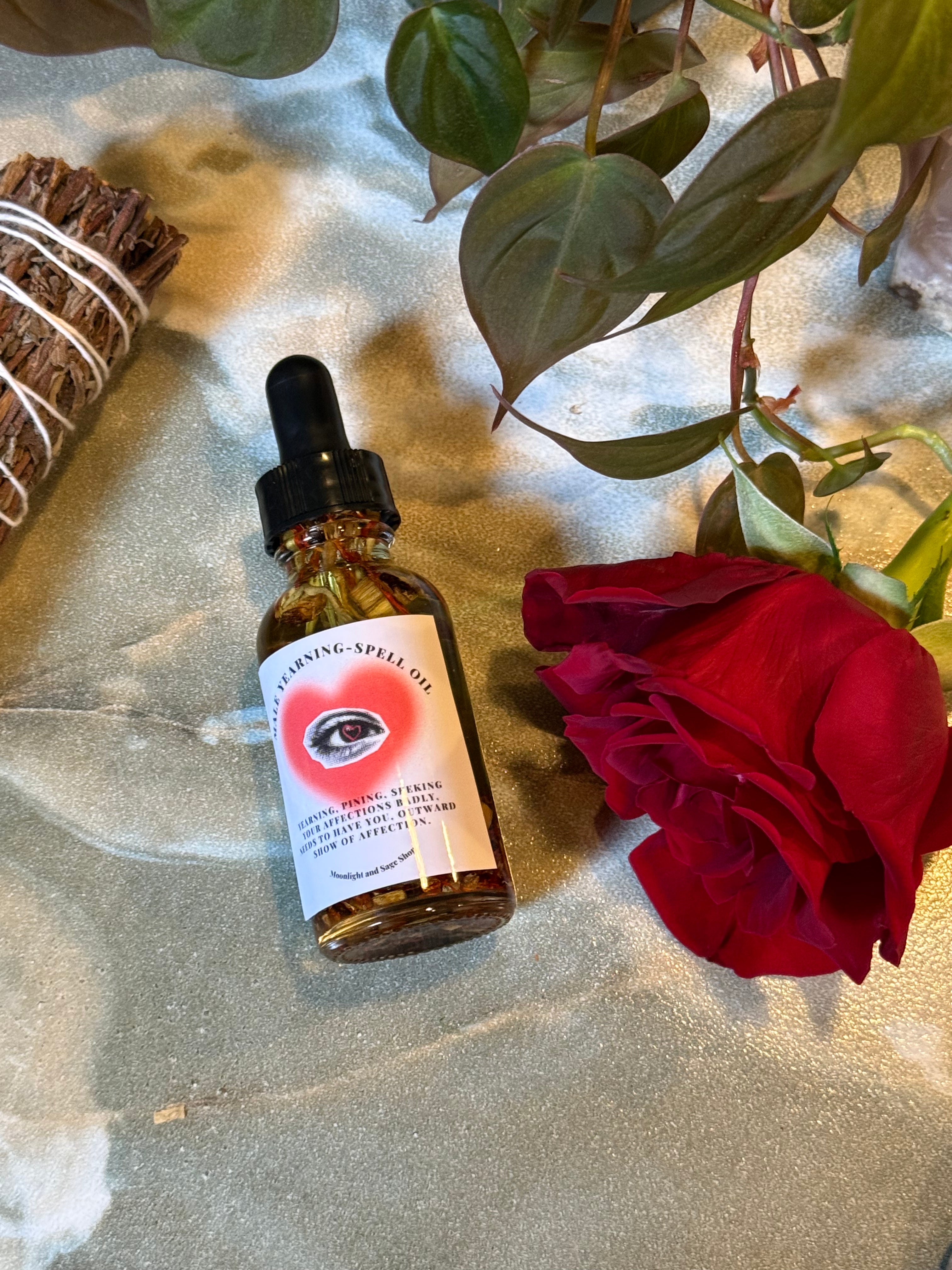 Male Yearning Ritual Oil - – Moonlight And Sage Shop
