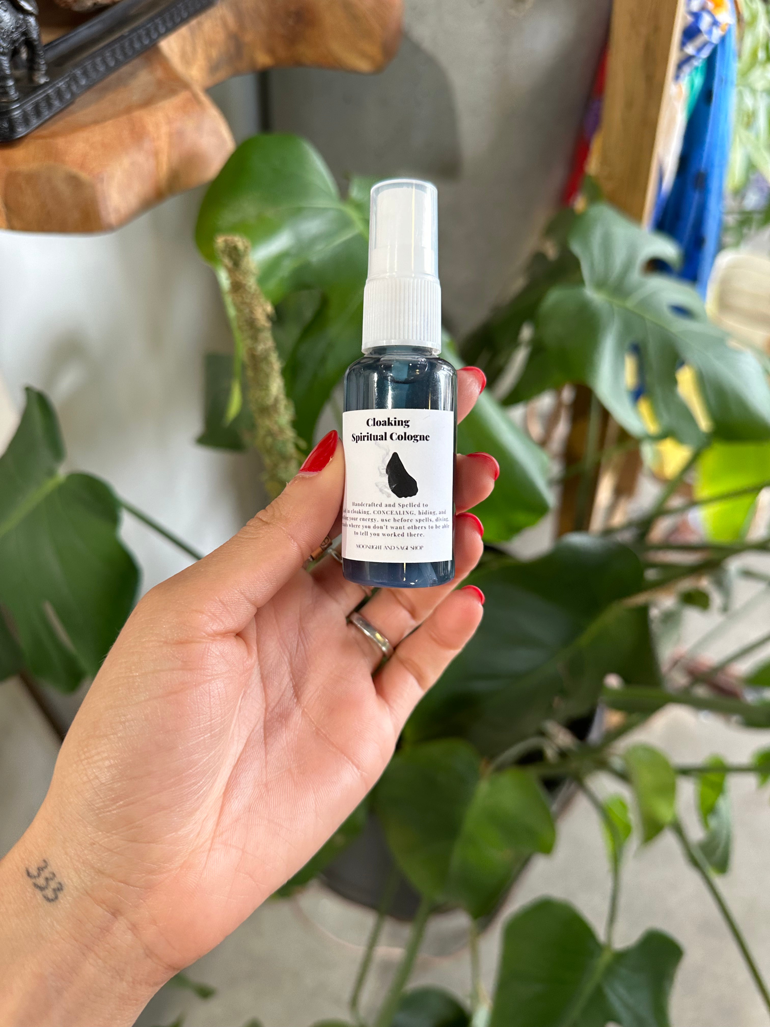 Cloaking Spiritual Cologne – Moonlight And Sage Shop