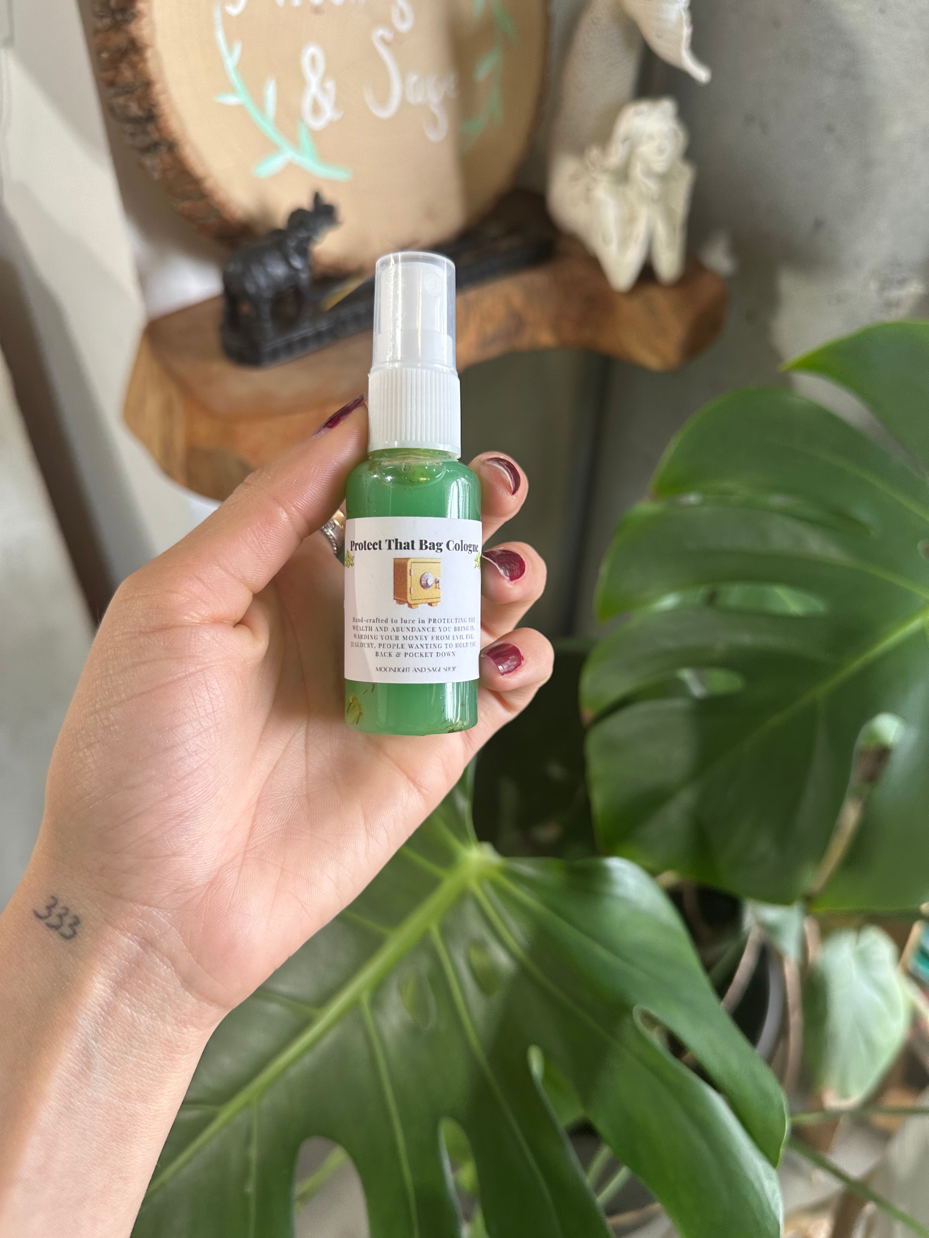 Protect That Bag - Spiritual Cologne – Moonlight And Sage Shop