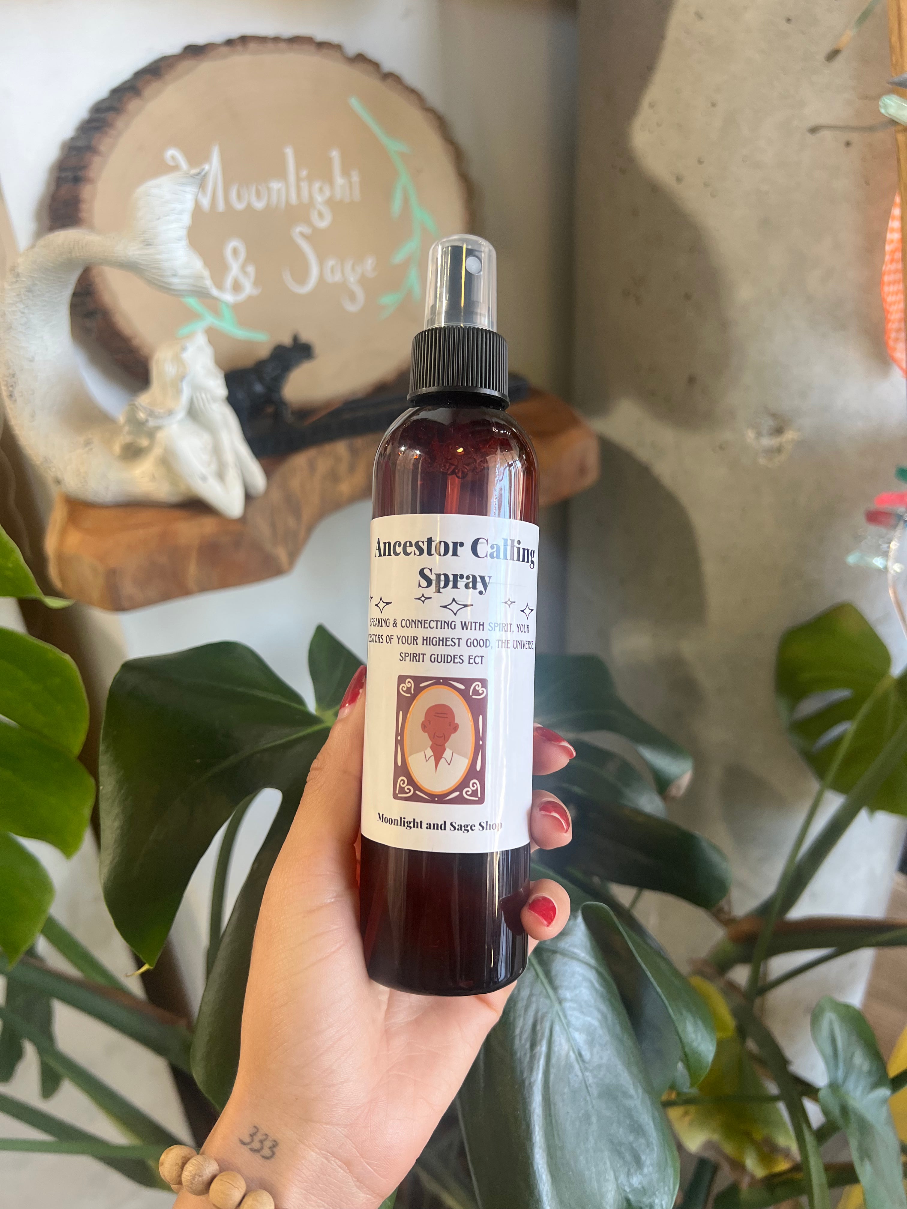 Ancestor Calling Spray - Speaking and Connecting with Spirit ...