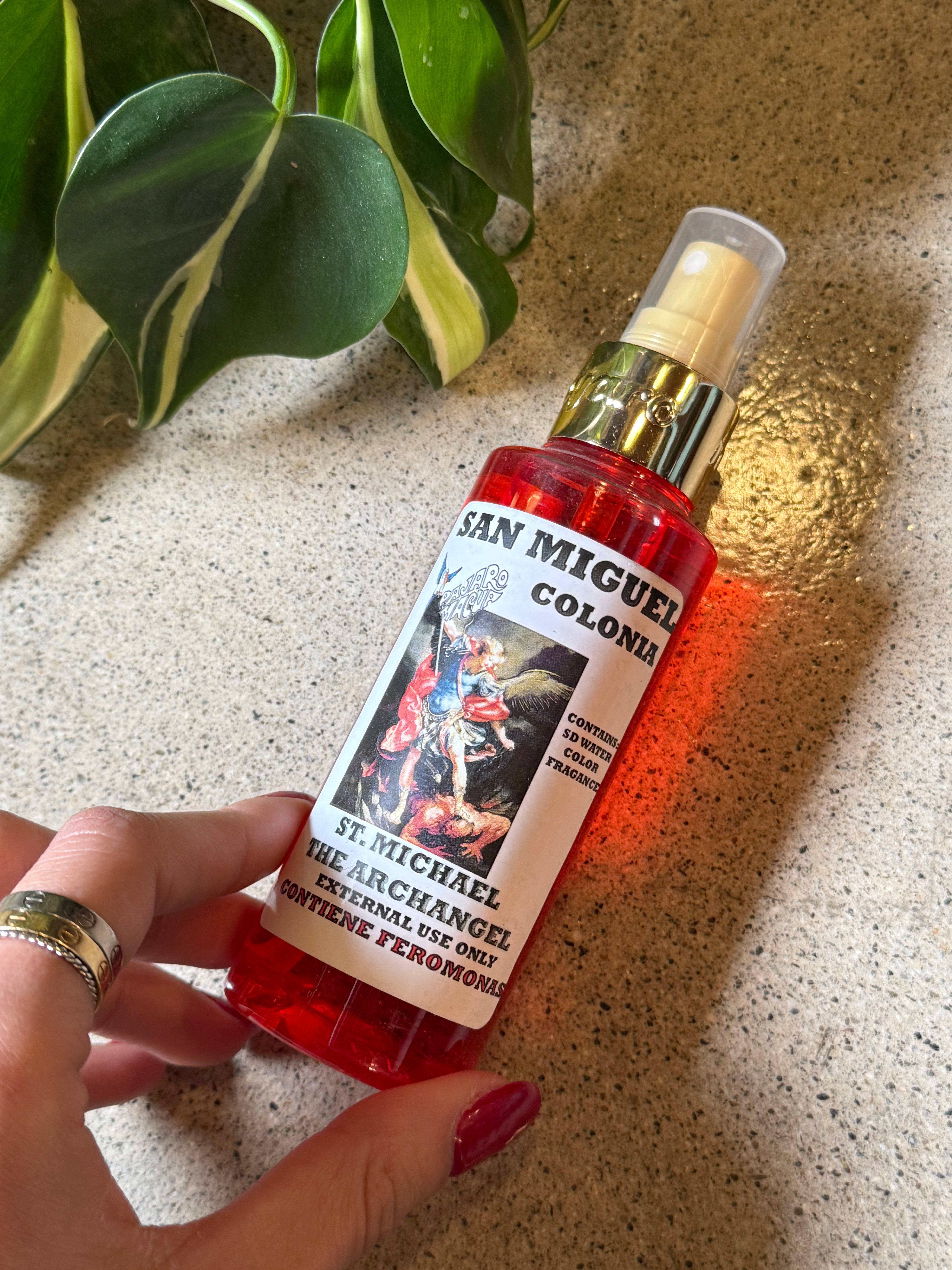St. Michael Spray with Pheromones - San Miguel – Moonlight And Sage Shop