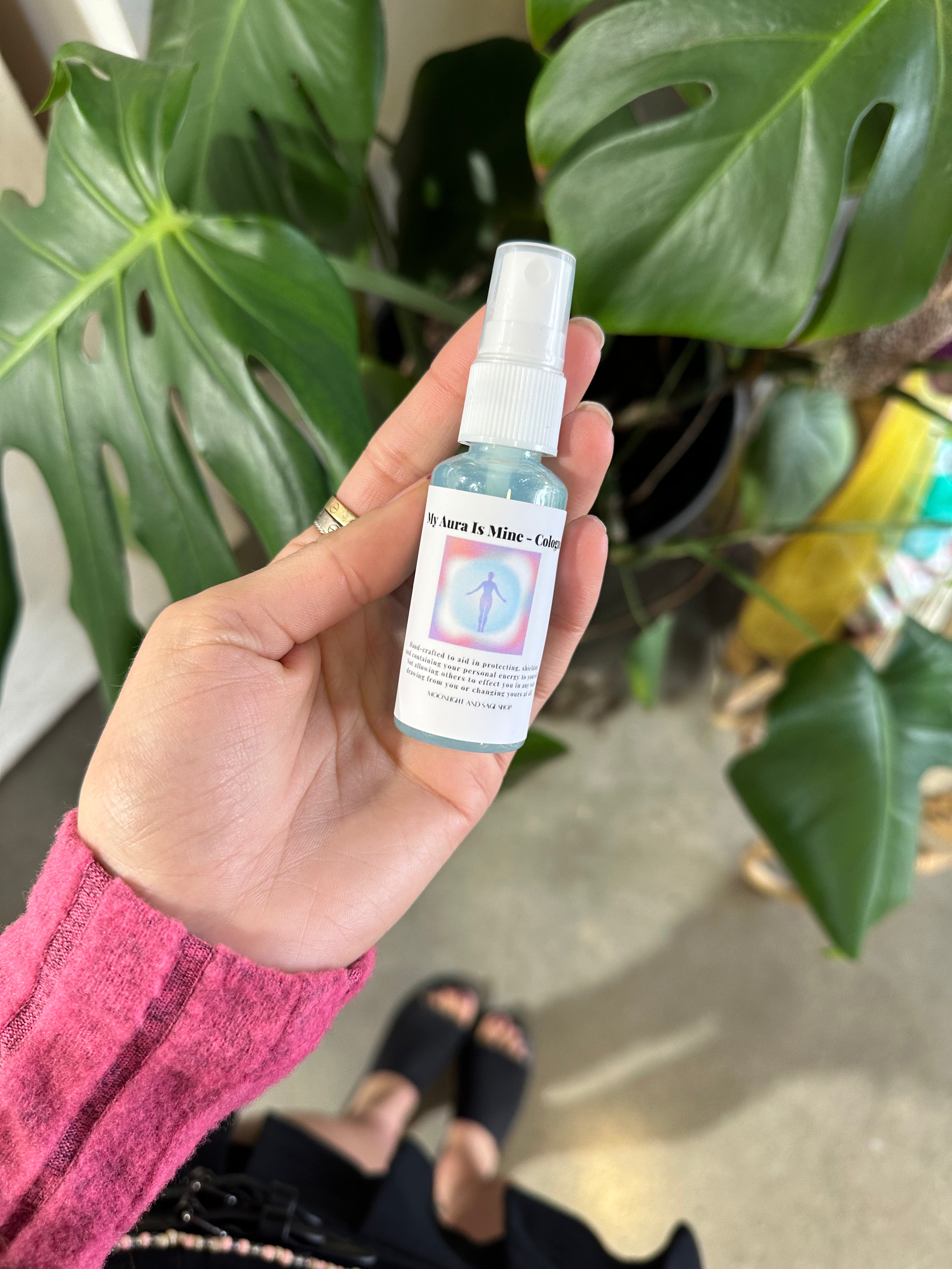 My Aura Is Mine Spiritual Cologne – Moonlight And Sage Shop