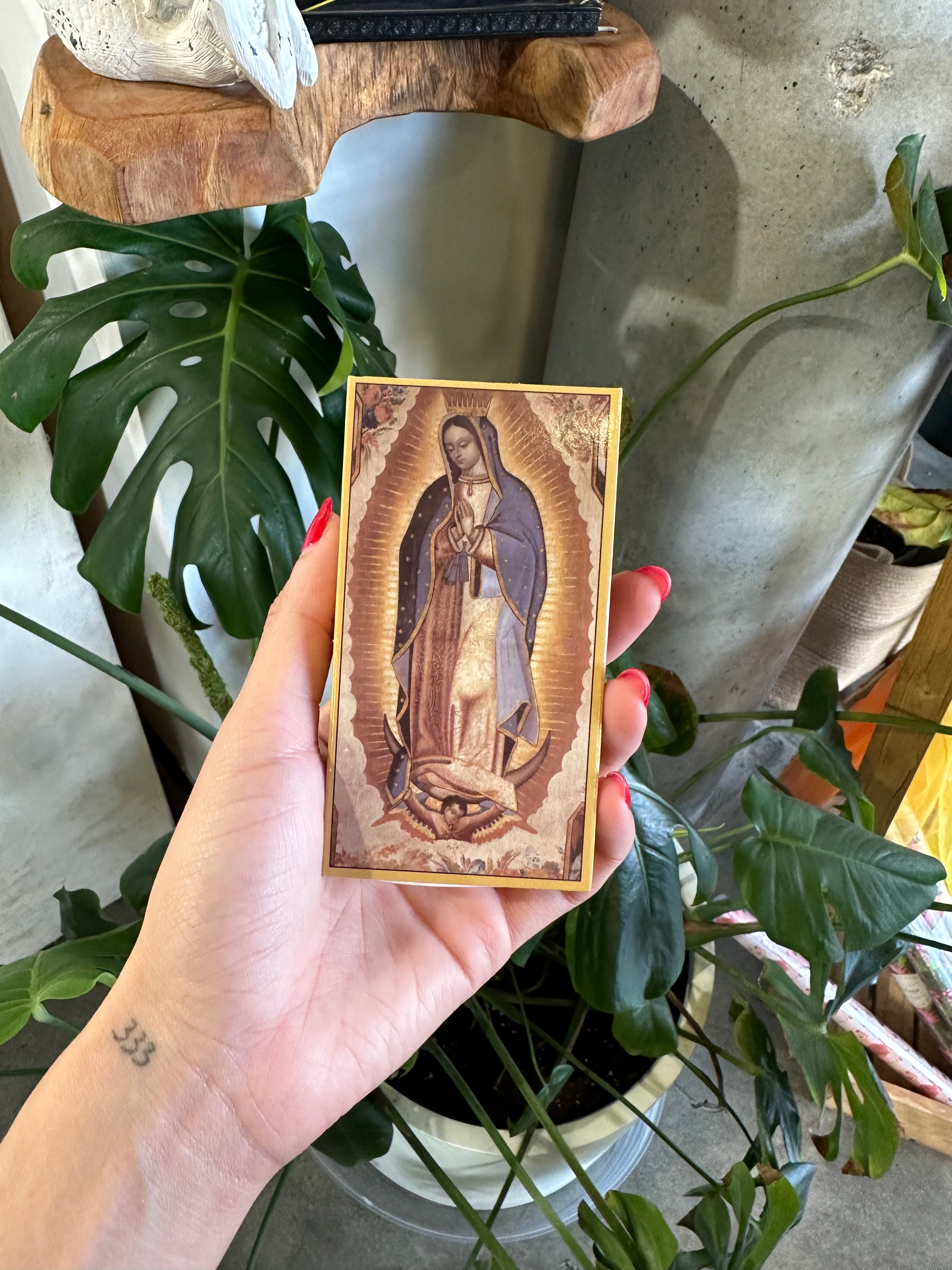 Our Lady Of Guadalupe Long Stem Matches – Moonlight And Sage Shop