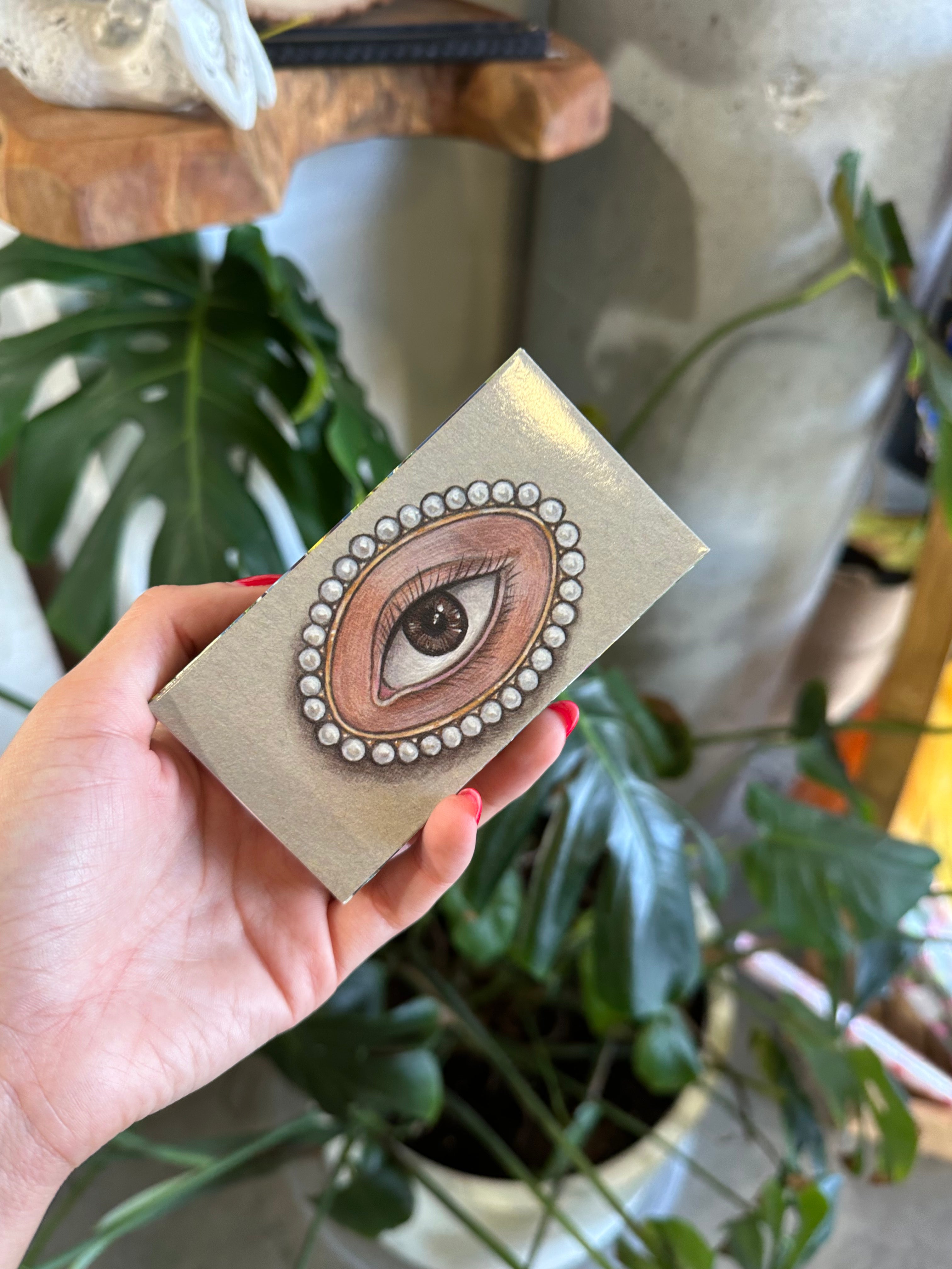 "Eye" Long Stem Matches + Matches – Moonlight And Sage Shop