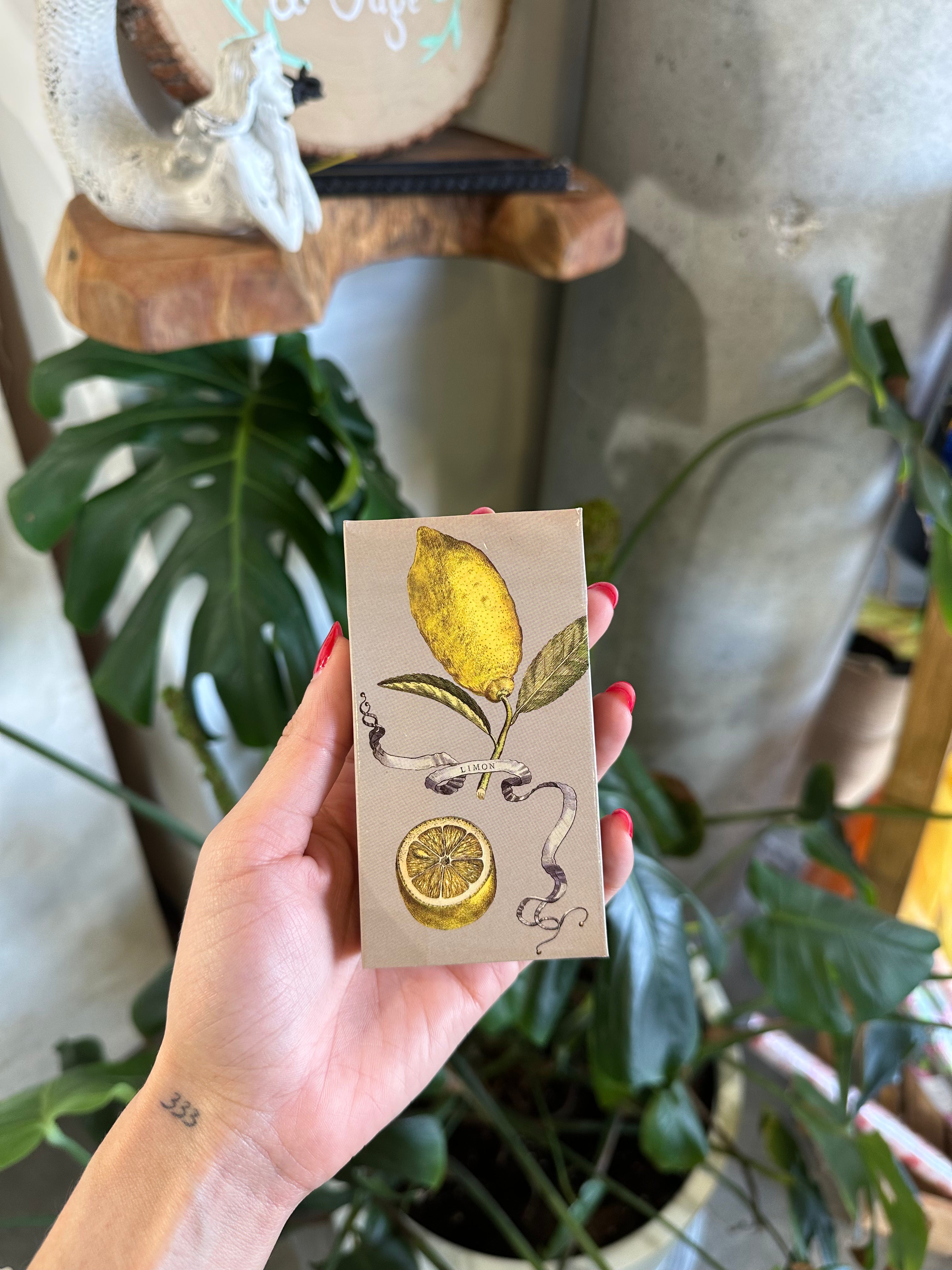 "Lemon" Long Stem Matches + Matches – Moonlight And Sage Shop