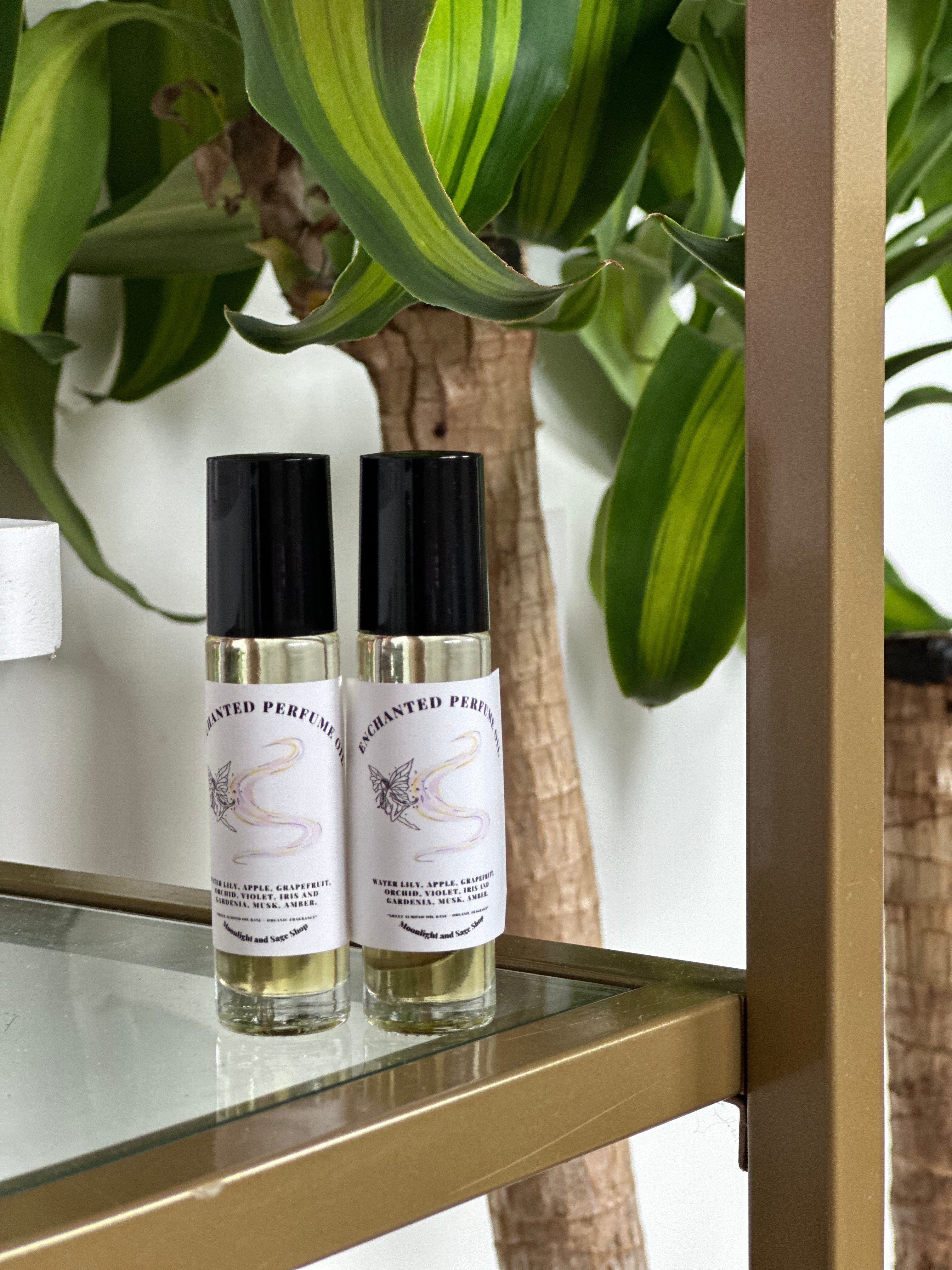 Enchanted - Perfume oil – Moonlight And Sage Shop