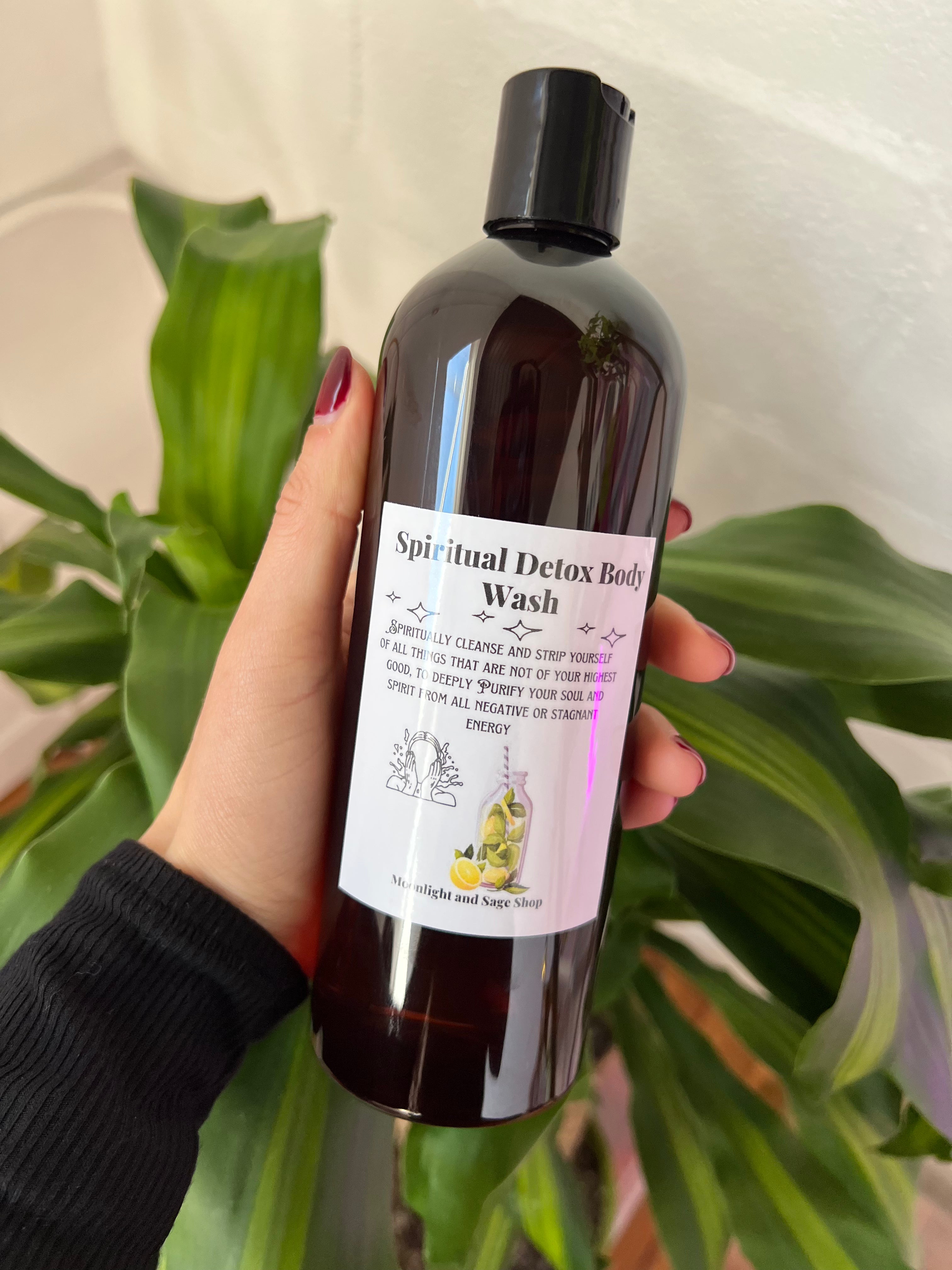 Spiritual Detox Body Wash – Moonlight And Sage Shop