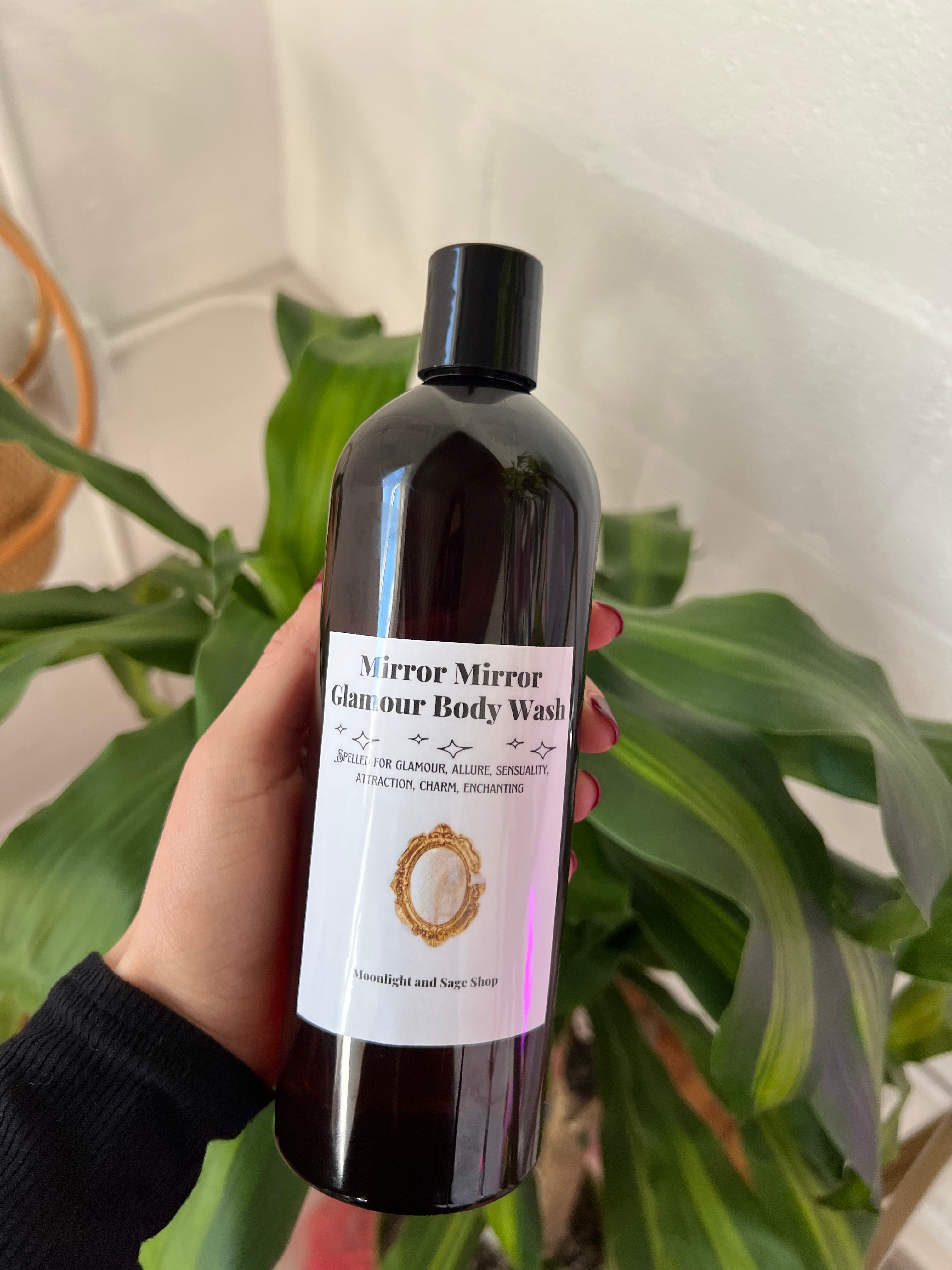 Mirror Mirror Glamour Body Wash – Moonlight And Sage Shop