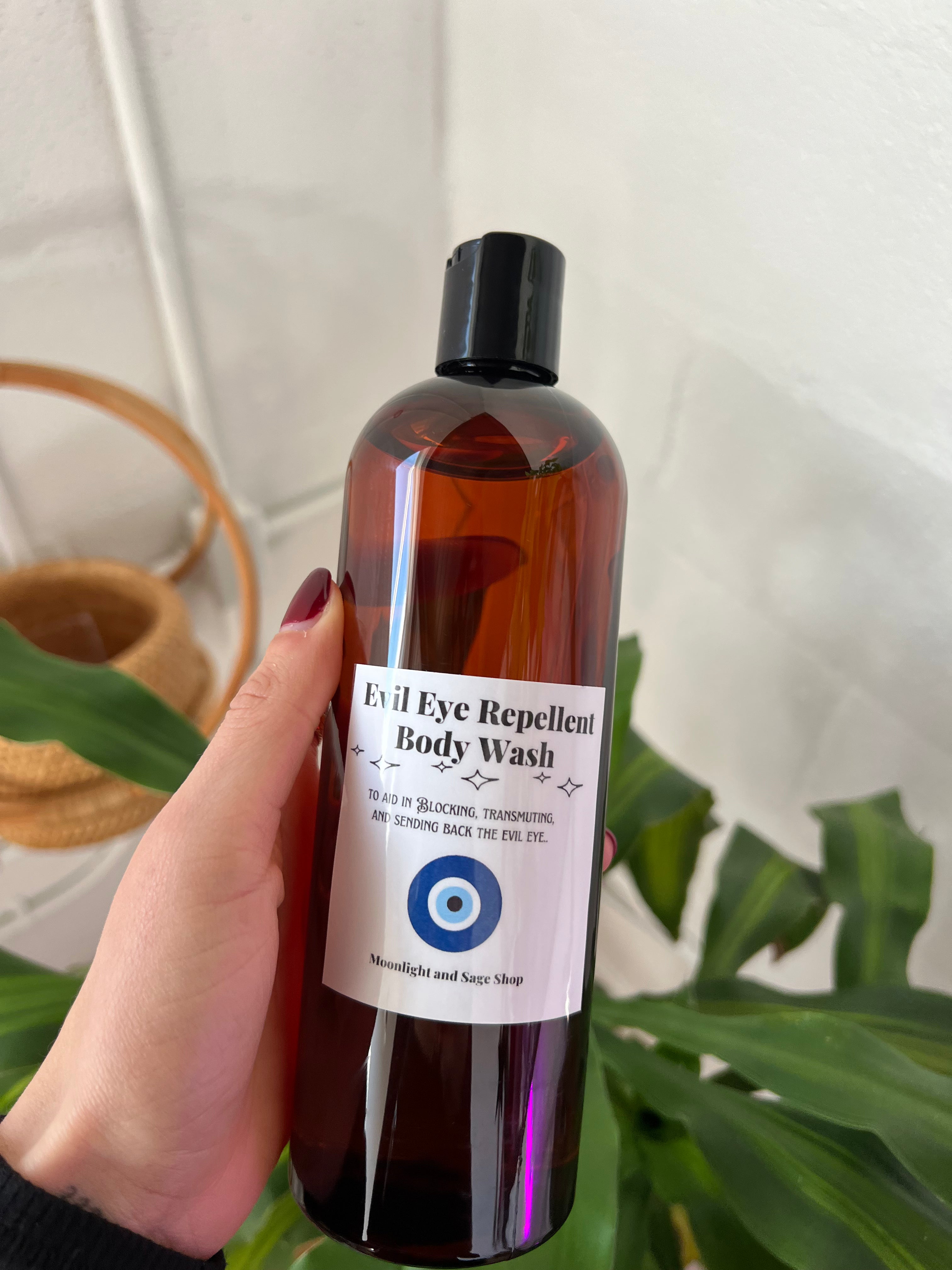 Evil Eye Repellent Body Wash – Moonlight And Sage Shop