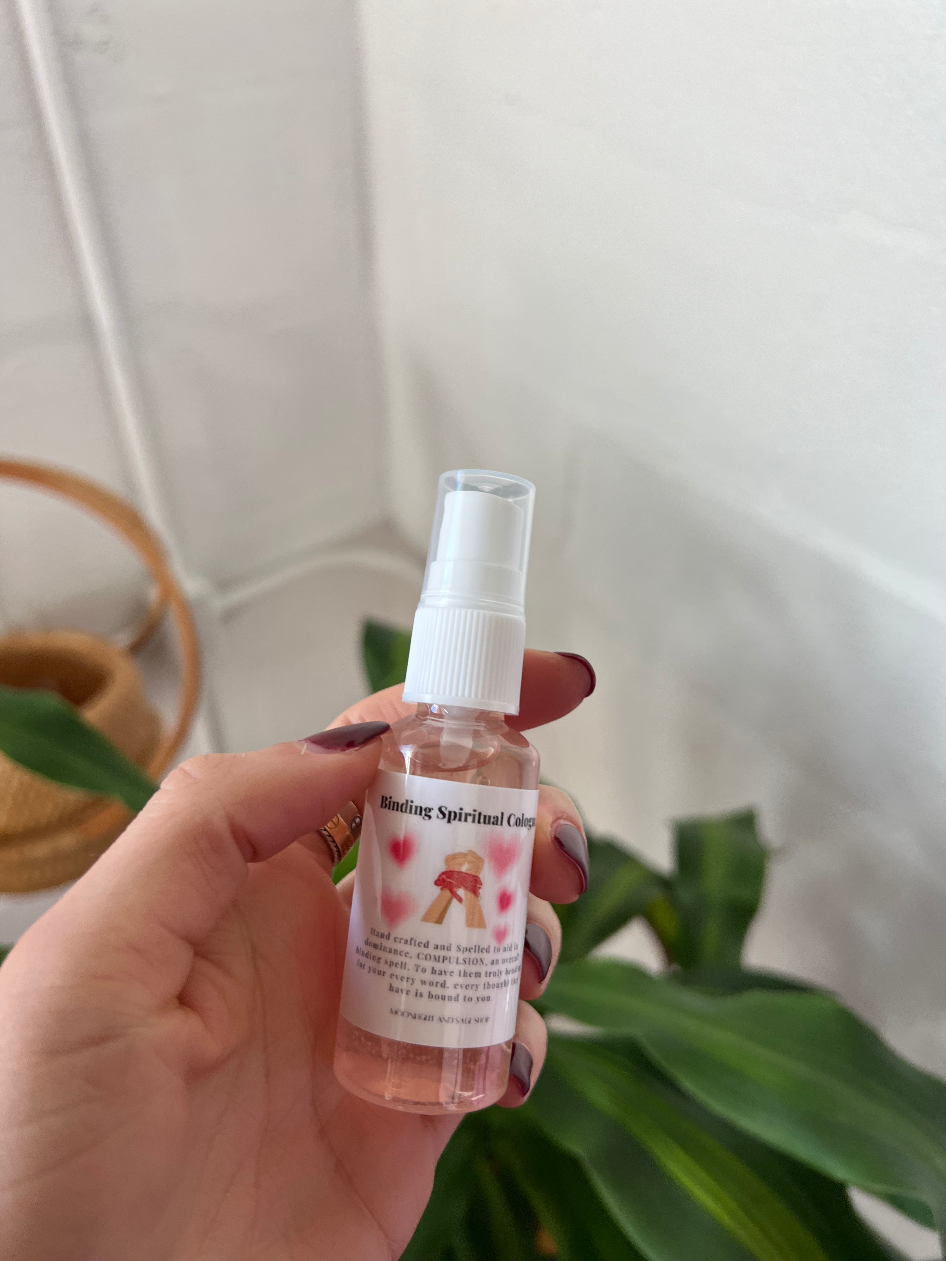 Binding Spiritual Cologne – Moonlight And Sage Shop