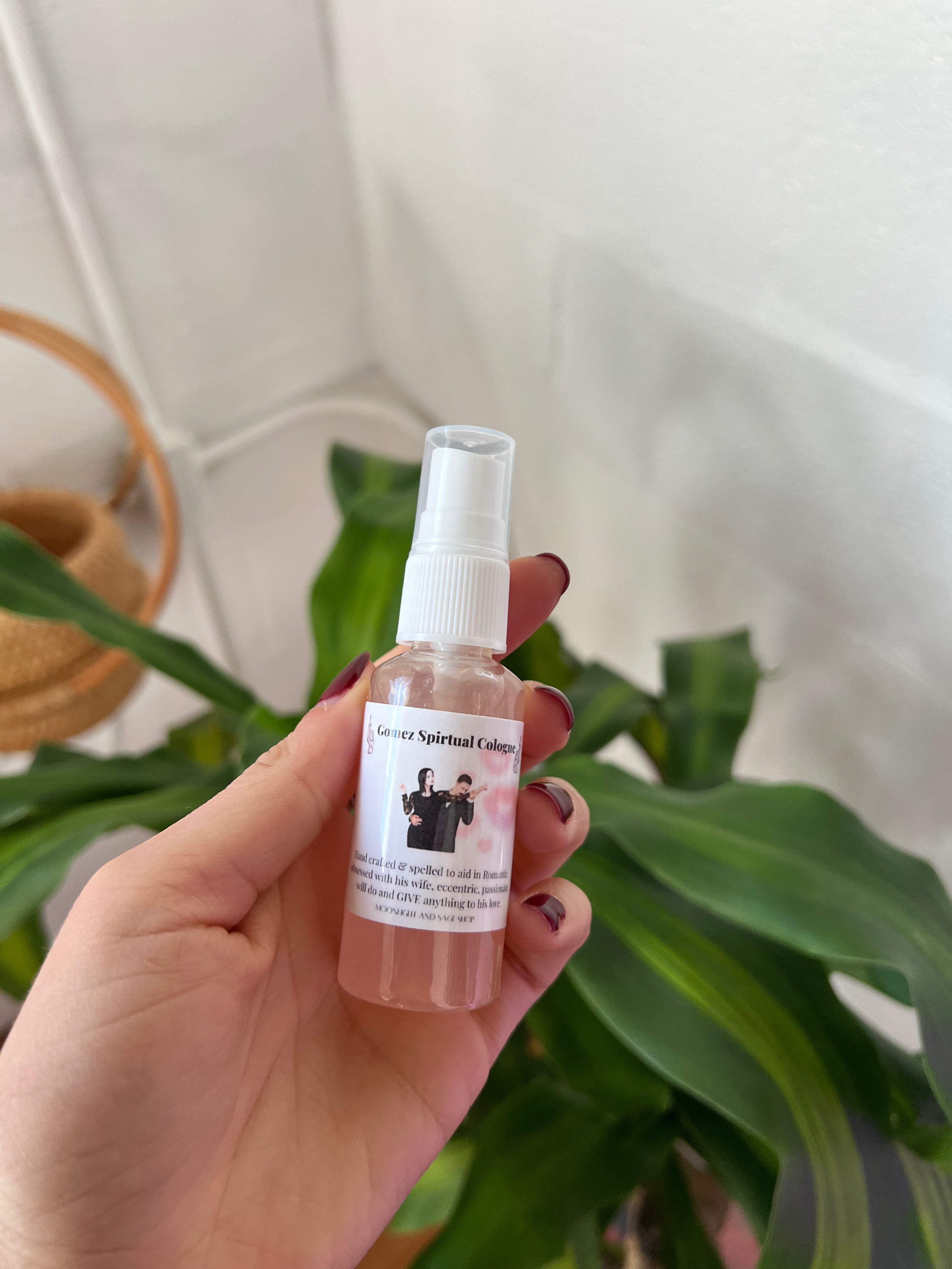 Gomez Spiritual Cologne – Moonlight And Sage Shop