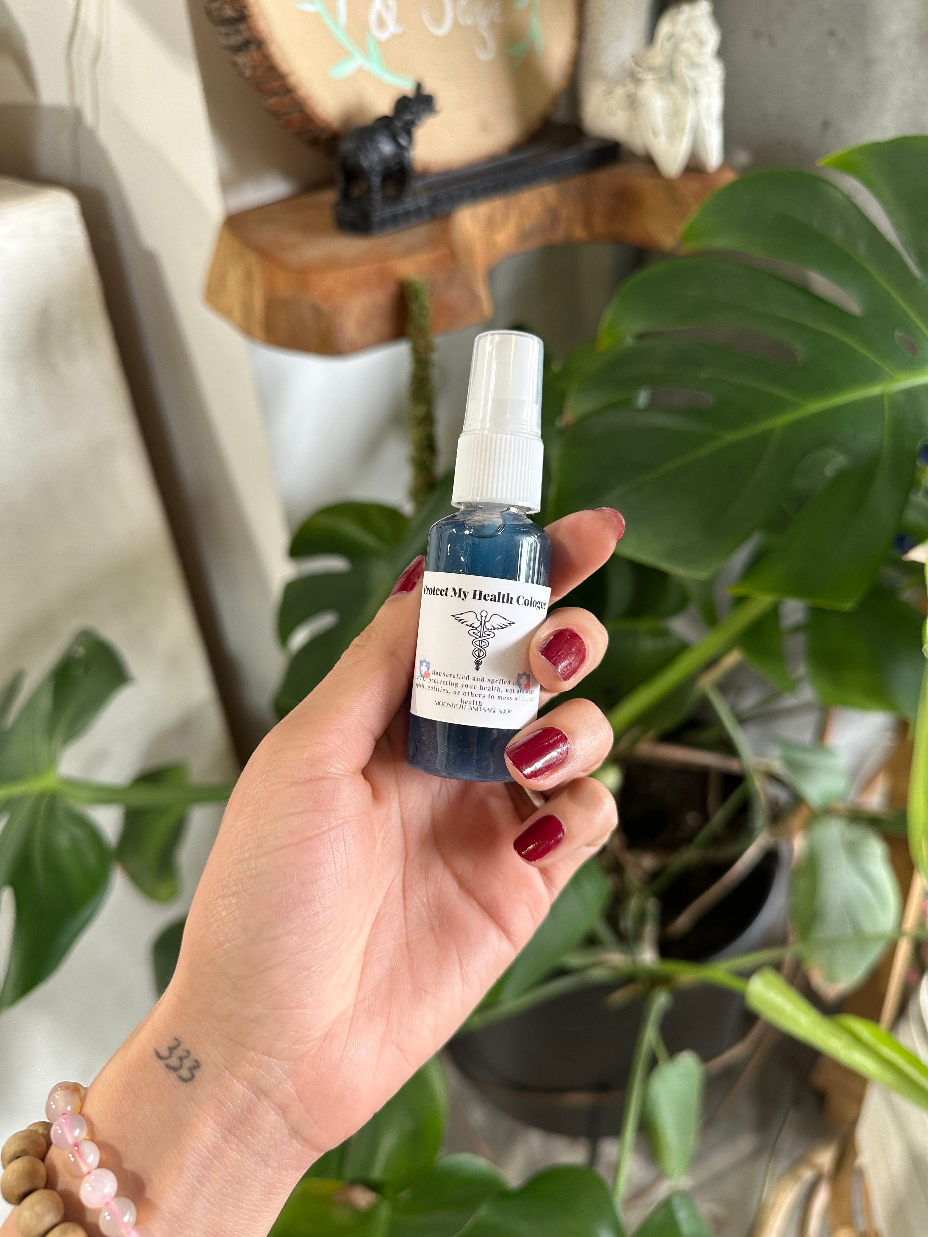 Protect My Health Spiritual Cologne – Moonlight And Sage Shop