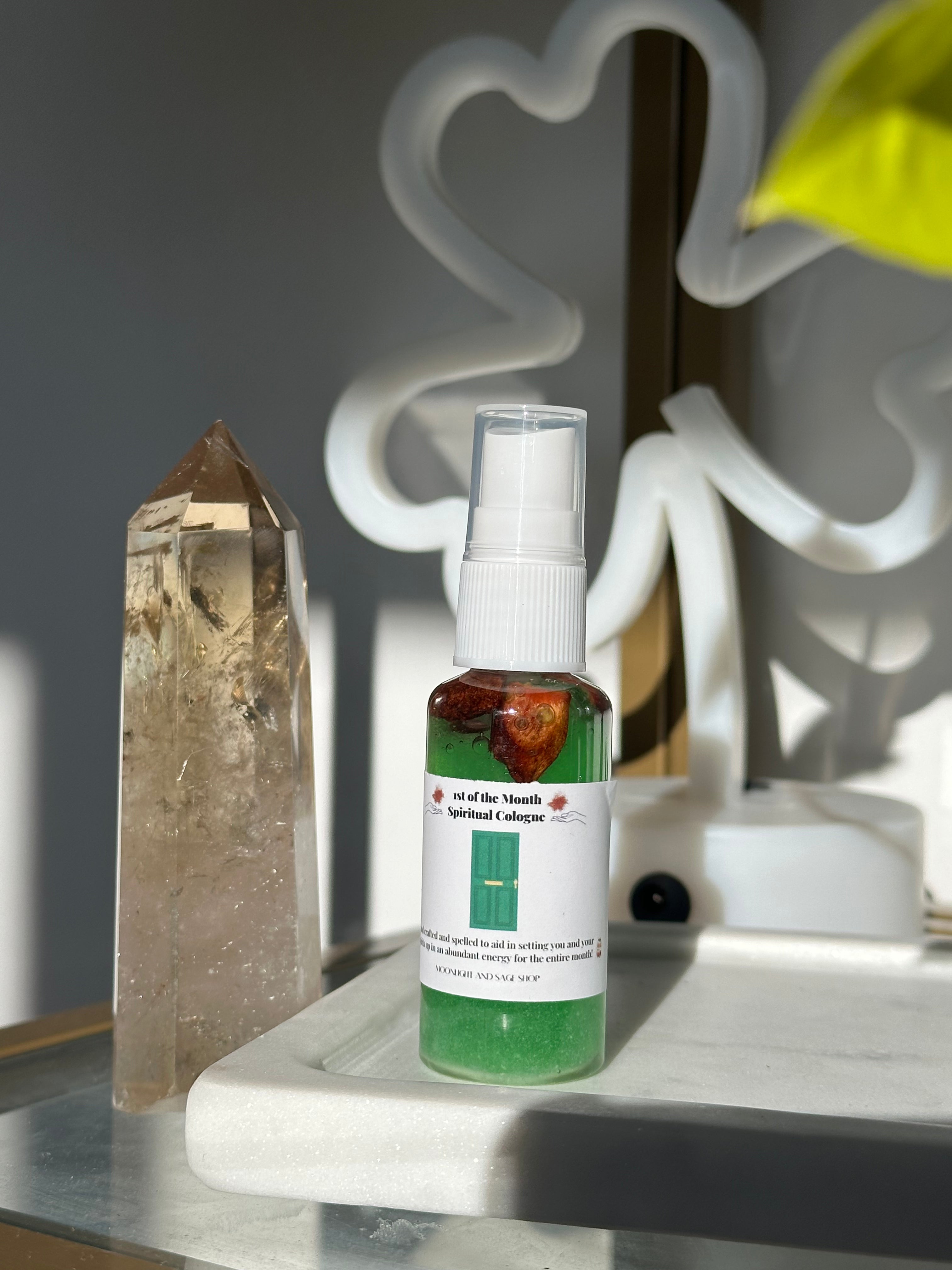 1st of the Month Spiritual Cologne – Moonlight And Sage Shop
