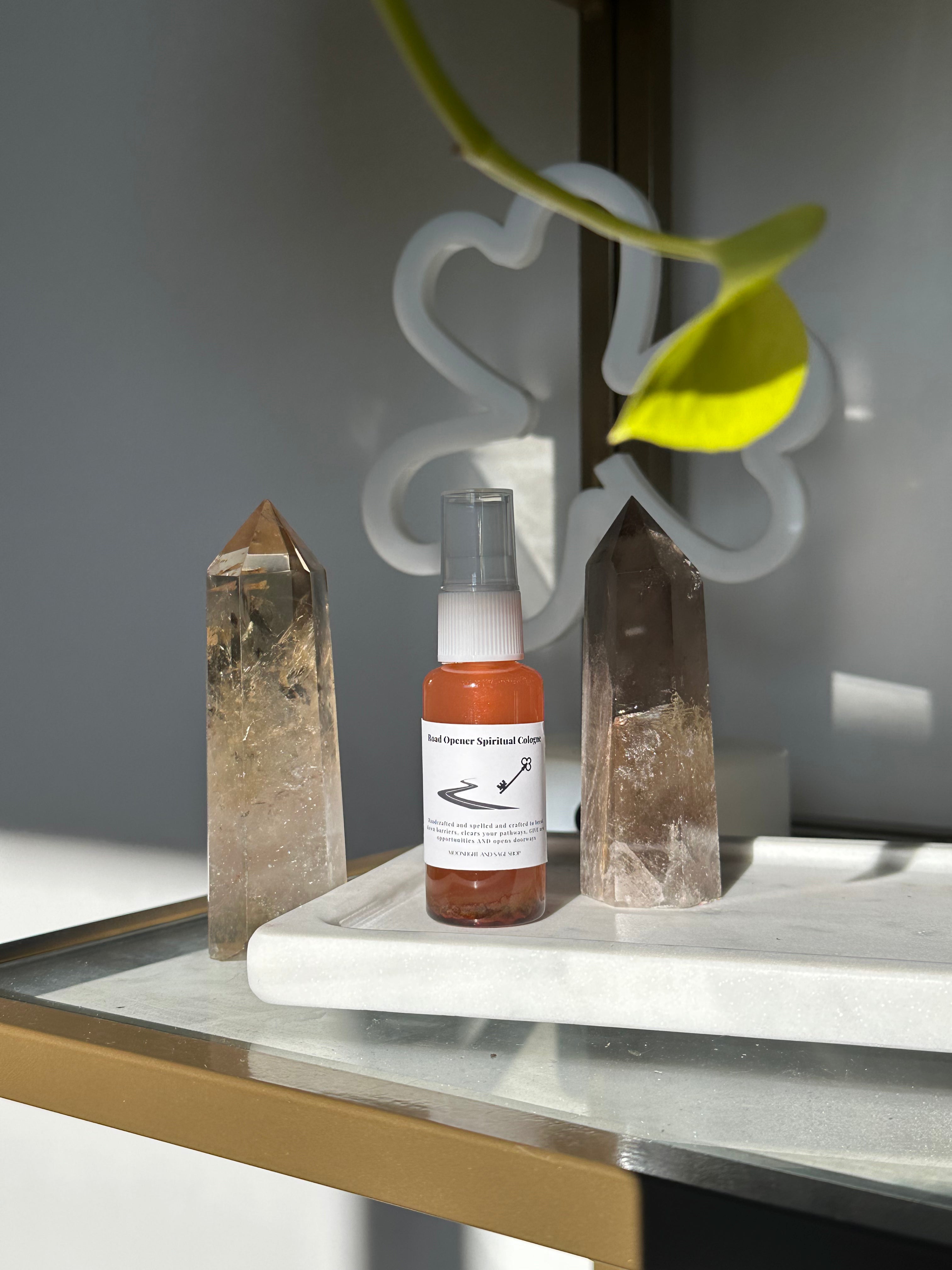 Road Opener Spiritual Cologne – Moonlight And Sage Shop
