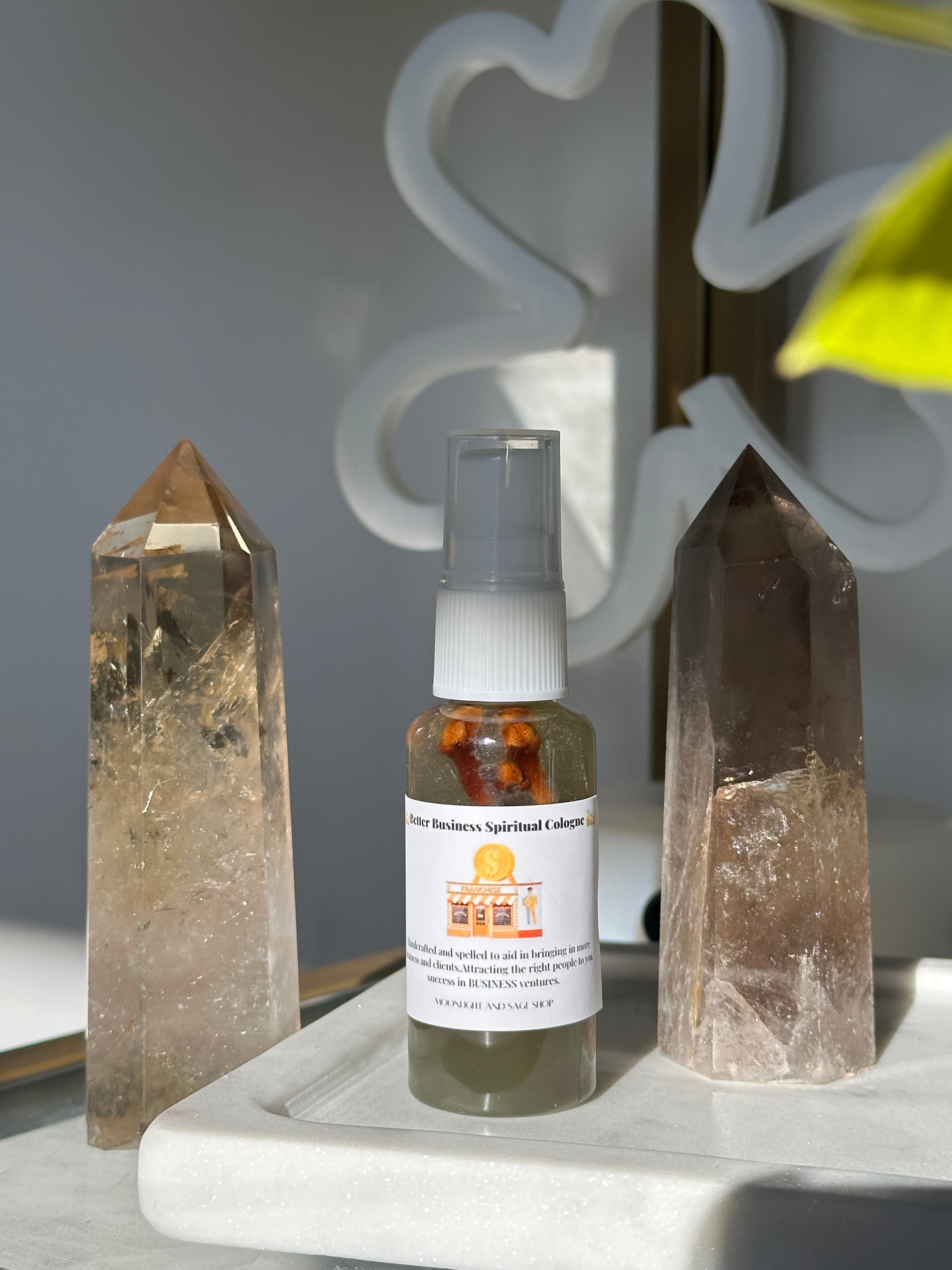 Better Business Spiritual Cologne – Moonlight And Sage Shop