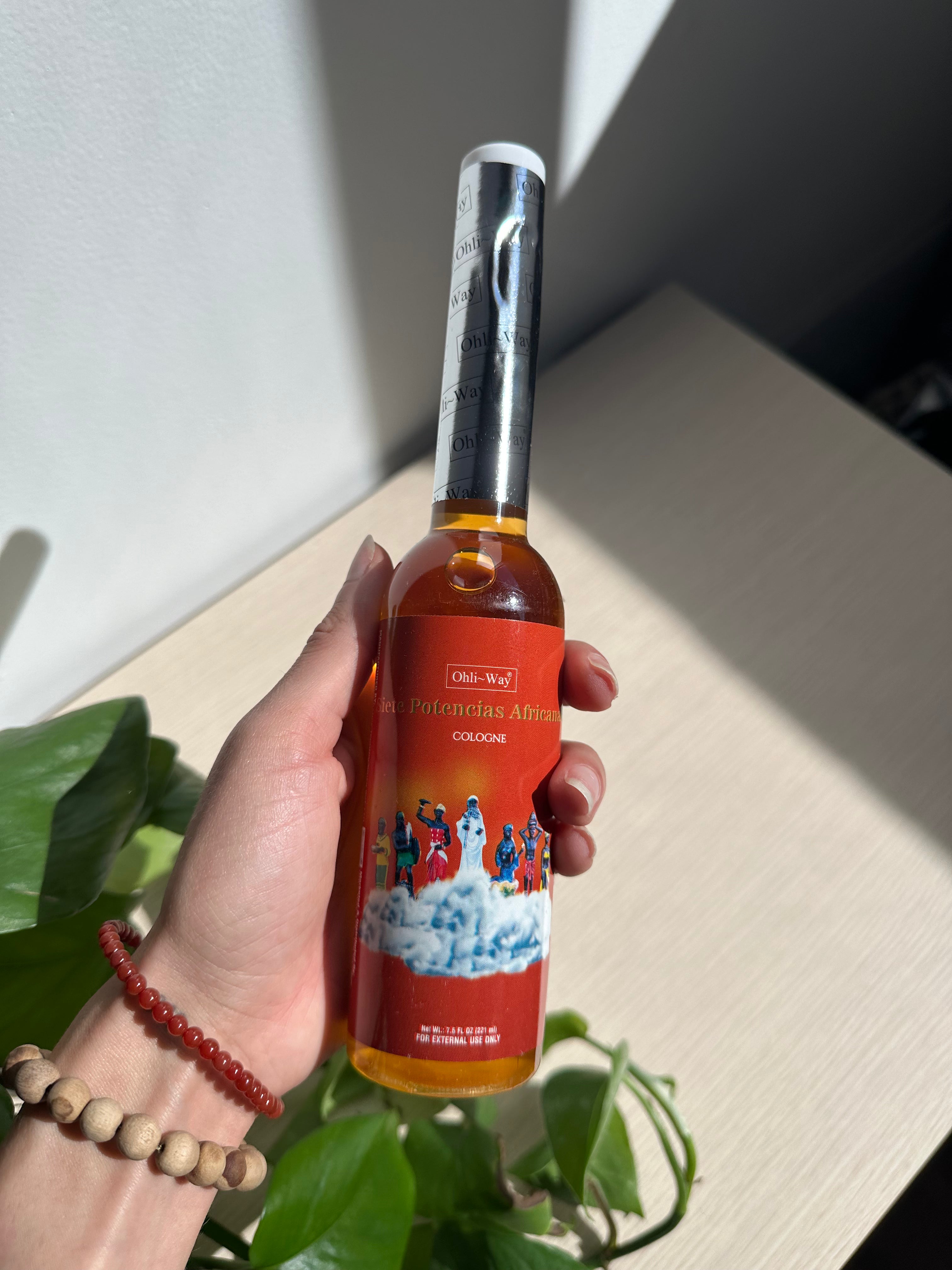 Siete Potencias Africans -Seven African Powers Spiritual Cologne ...