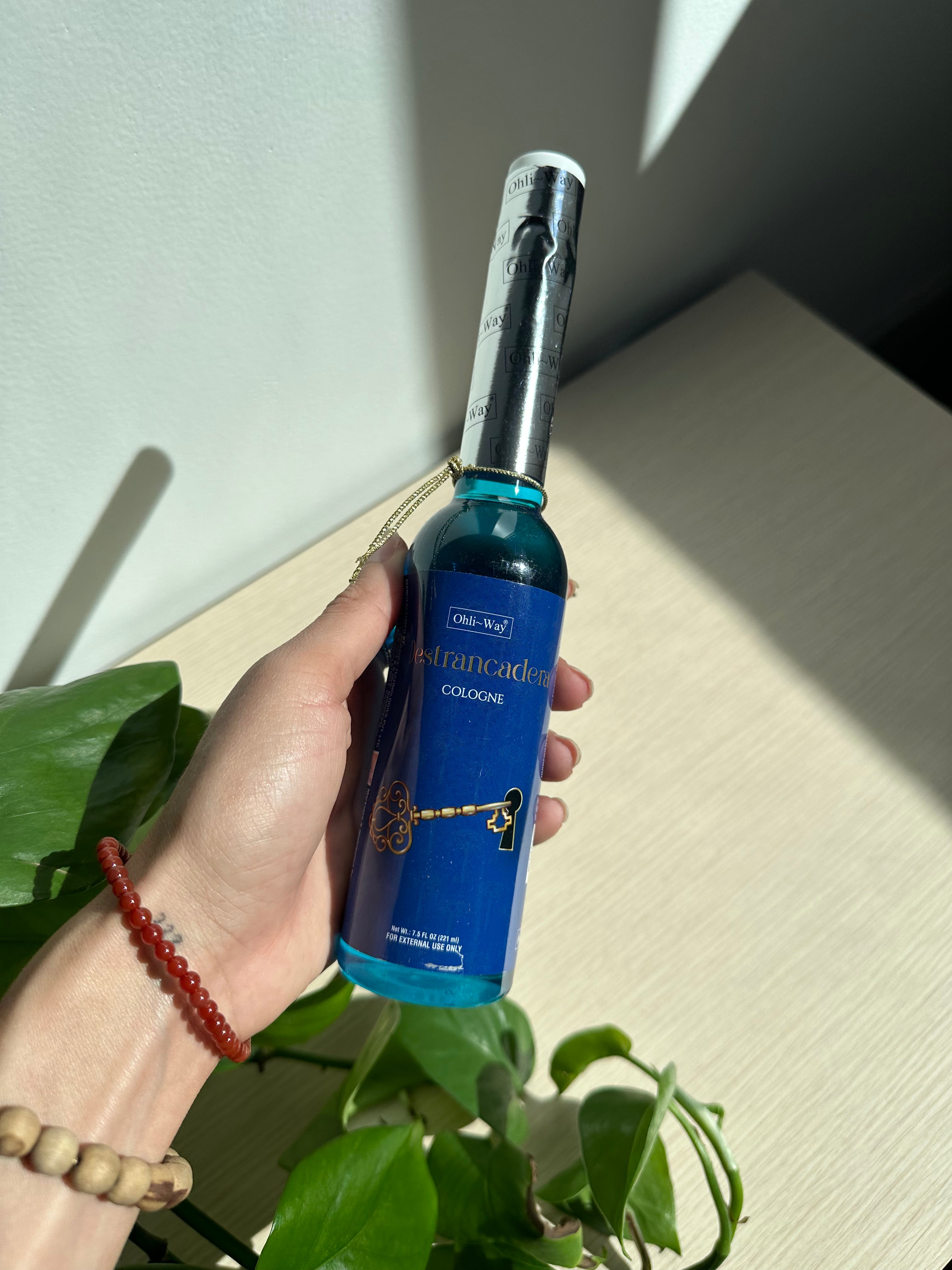 Destrancadera - (Chain Breaker) Spiritual Cologne – Moonlight And Sage Shop