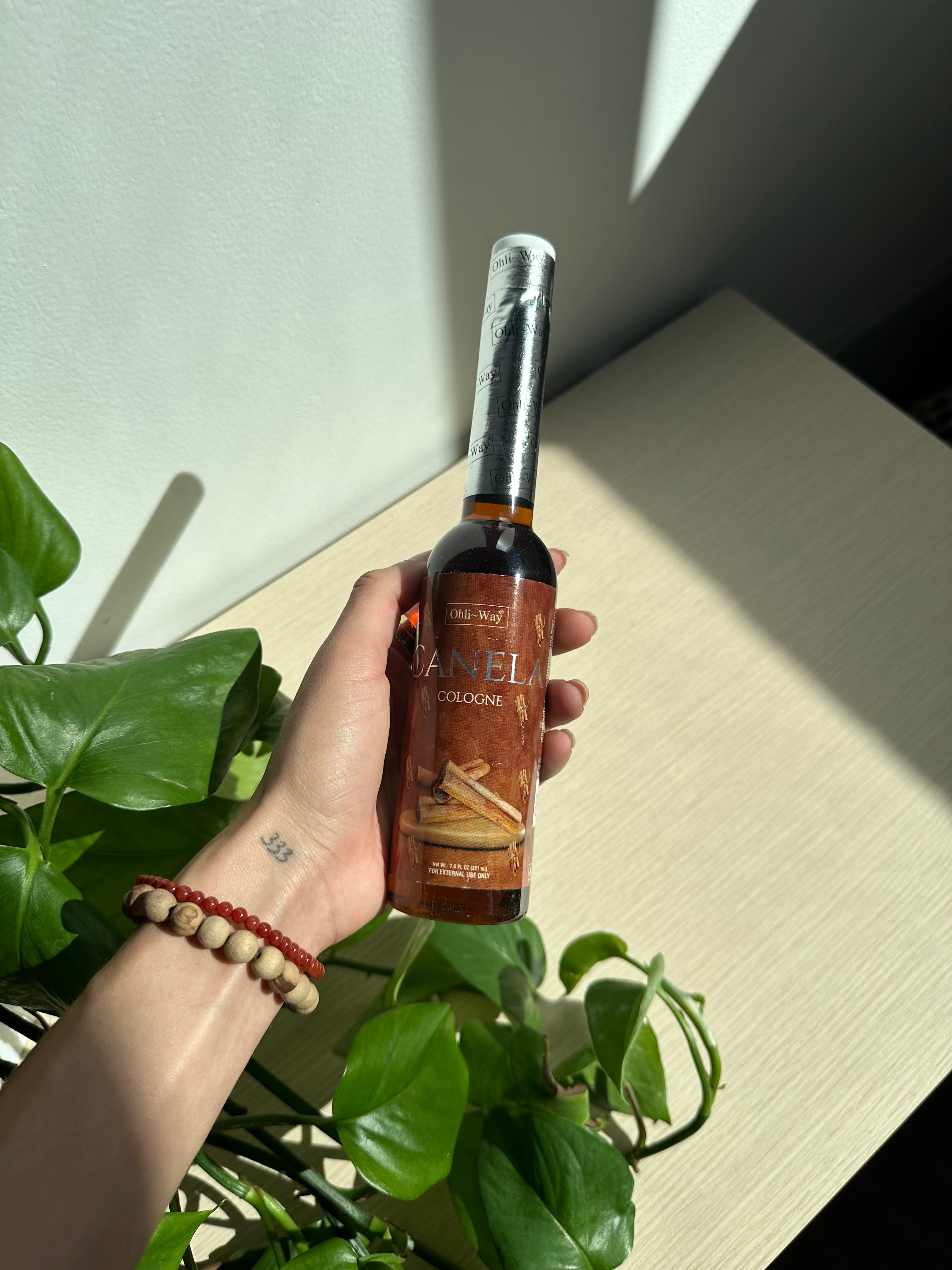 Canela - (Cinnamon) Spiritual Cologne – Moonlight And Sage Shop