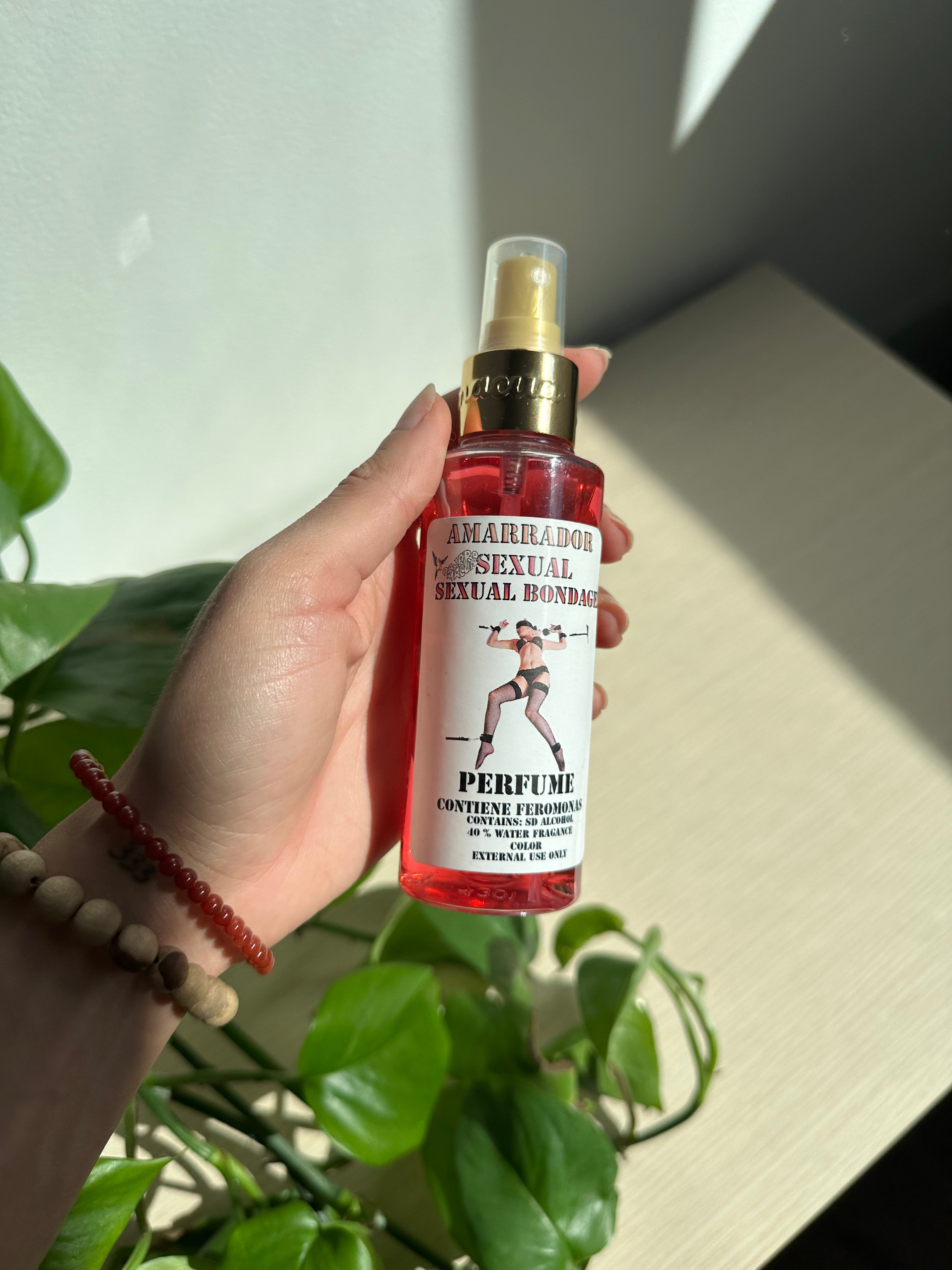 Sexual Bondage Spiritual Cologne - With Pheromones (Amarrador Sexual ...