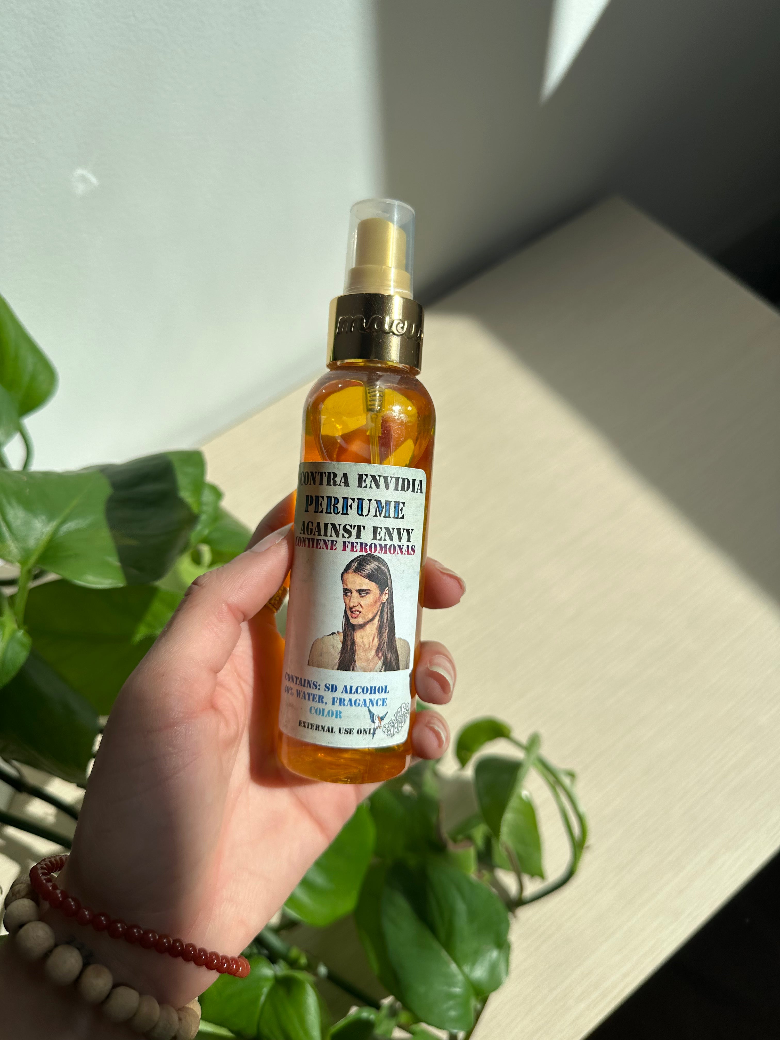 Against Envy Spiritual Cologne - With Pheromones (Contra Envidia ...