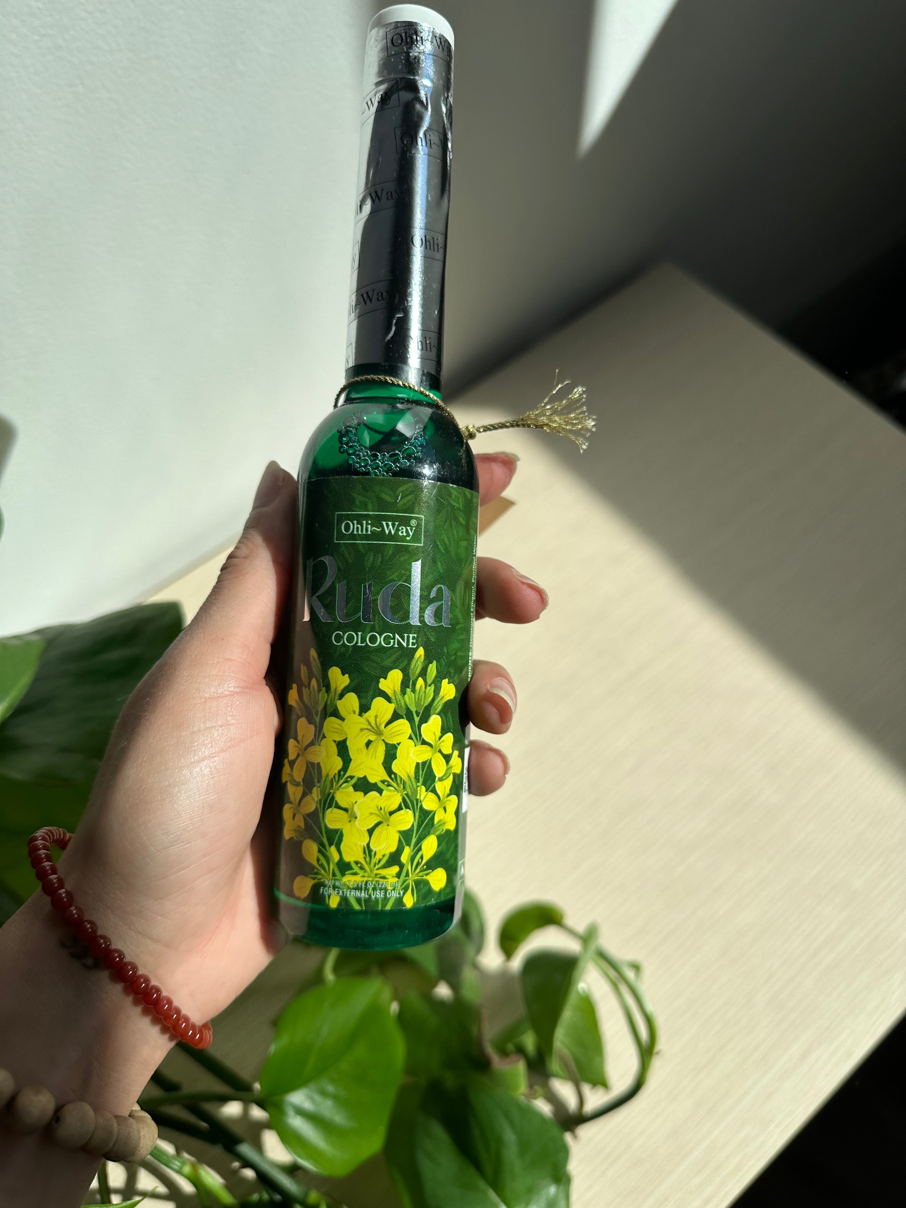 Ruda - (Rue) Spiritual Cologne – Moonlight And Sage Shop