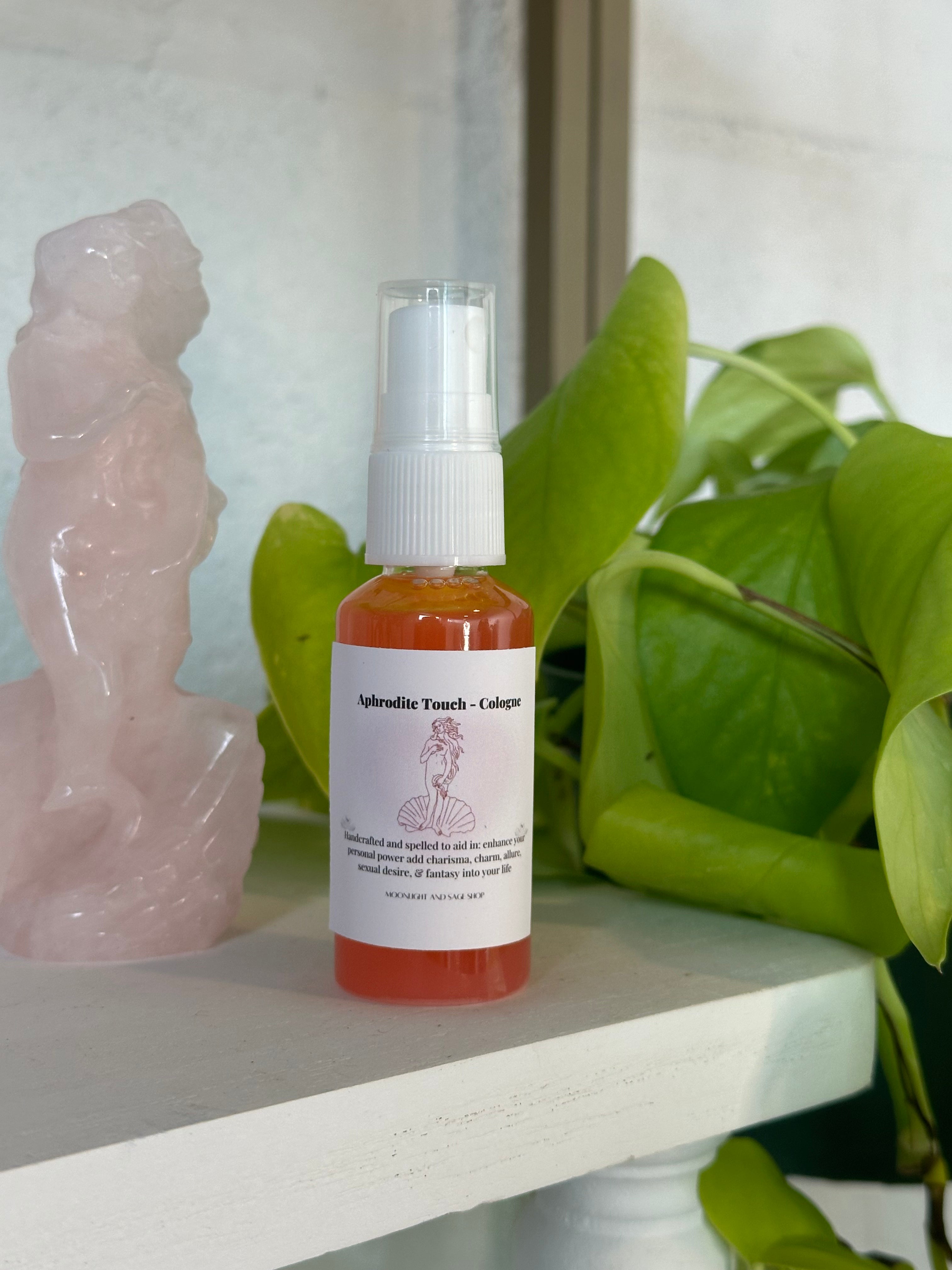 Aphrodite Spiritual Cologne – Moonlight And Sage Shop