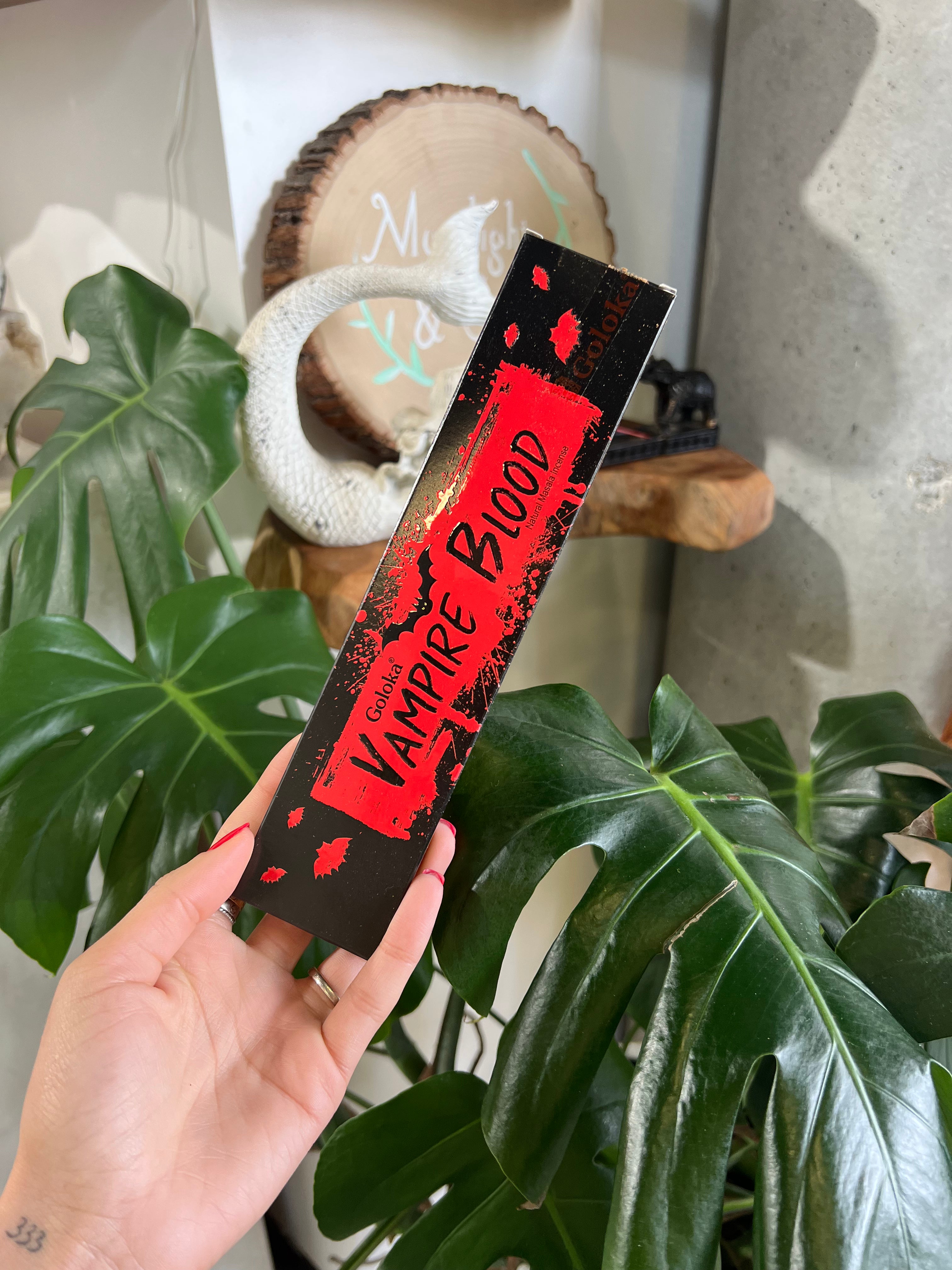 Vampire Blood Incense Sticks