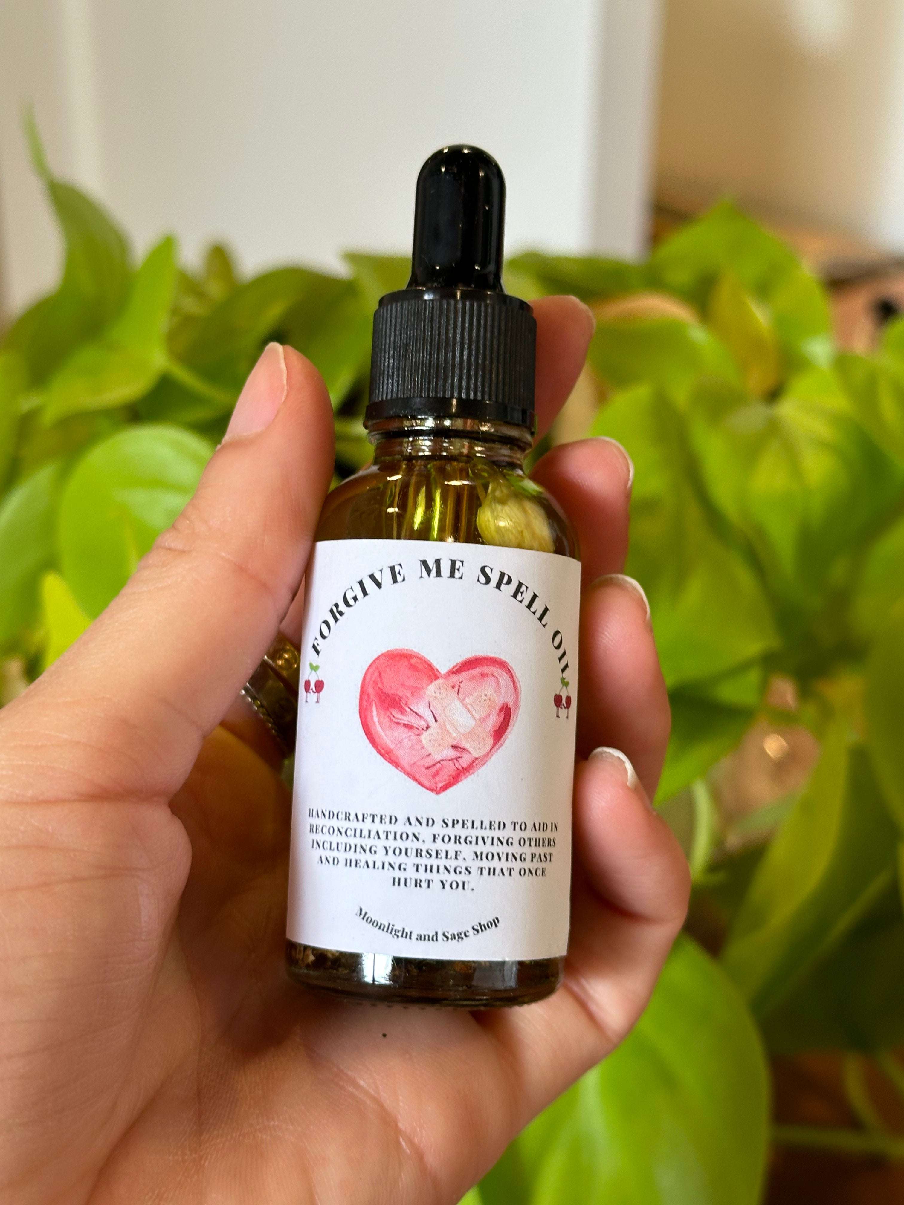 Forgive Me Spell Oil – Moonlight And Sage Shop