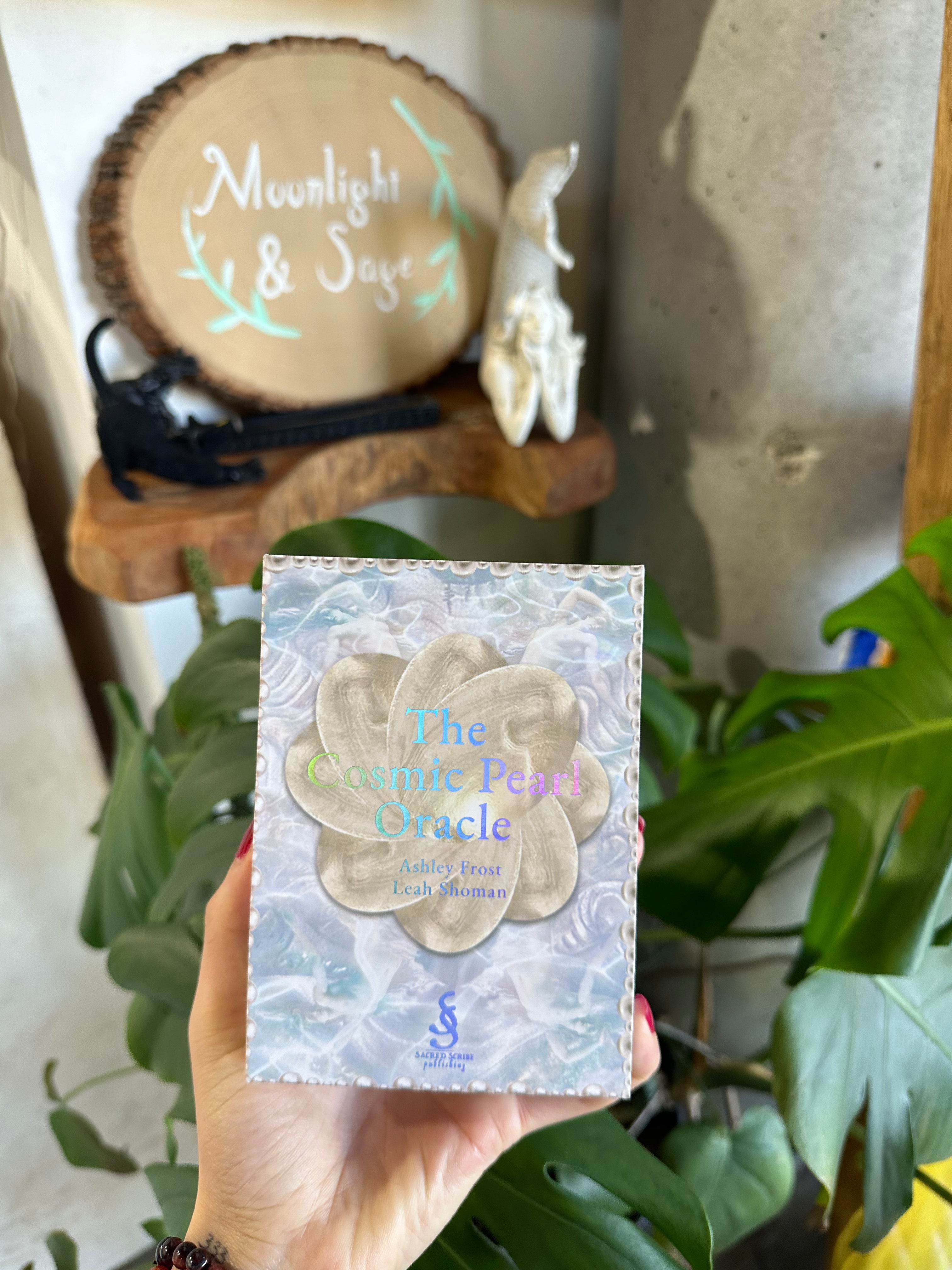 The Cosmic Pearl Oracle – Moonlight And Sage Shop