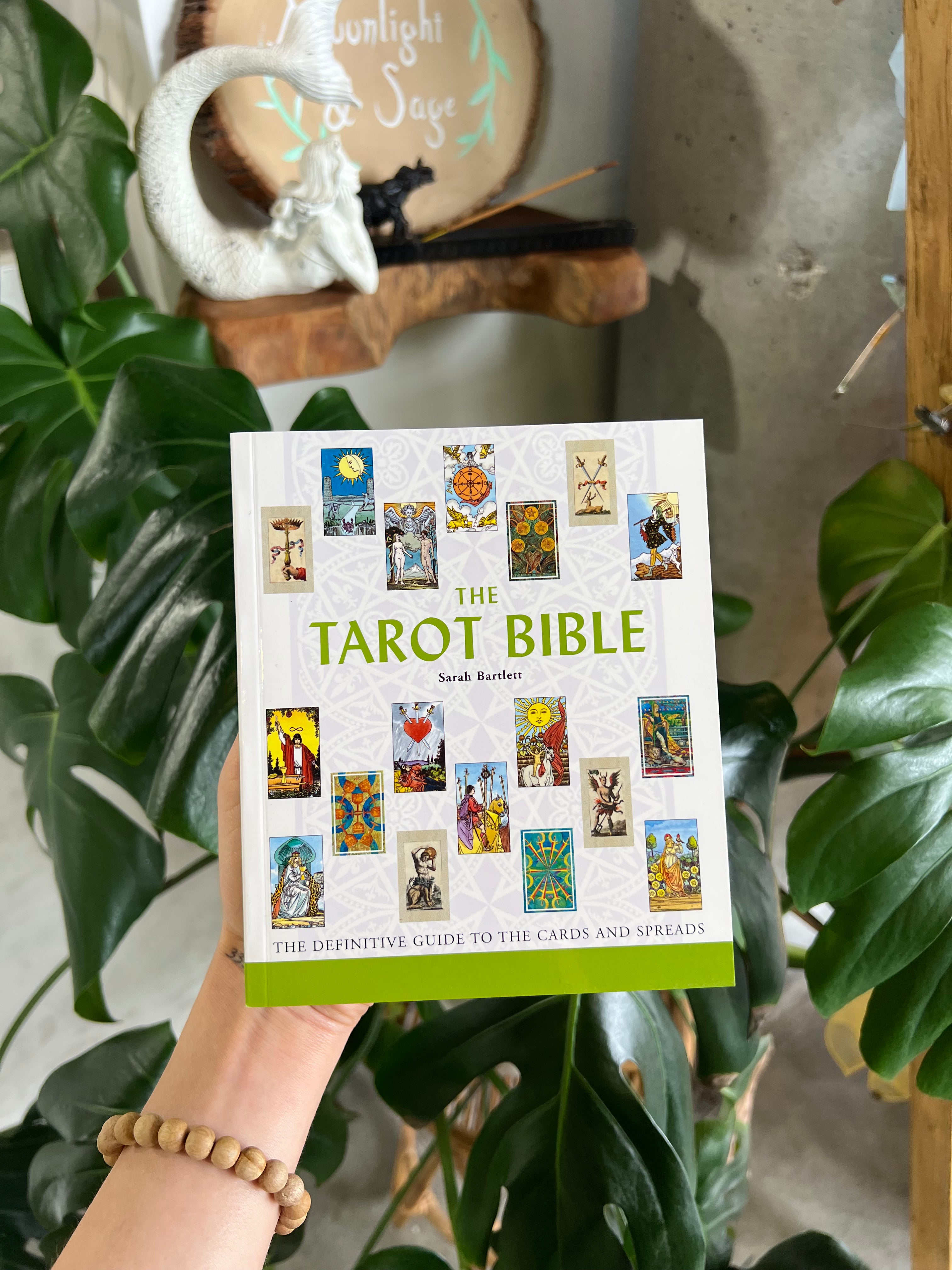 The Tarot Bible Book – Moonlight And Sage Shop