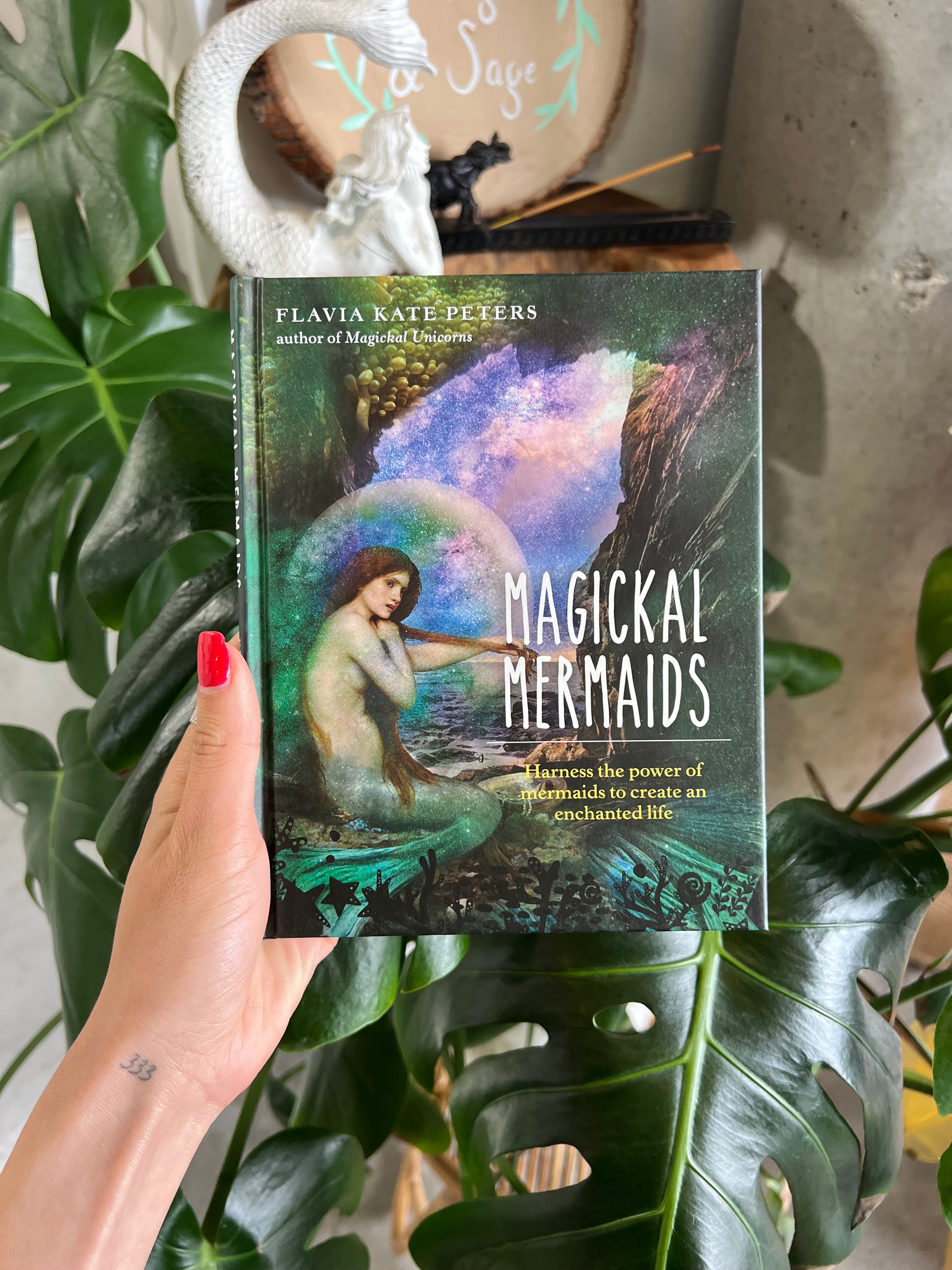 Magickal Mermaids Book by Flavia Kate Peters – Moonlight And Sage Shop