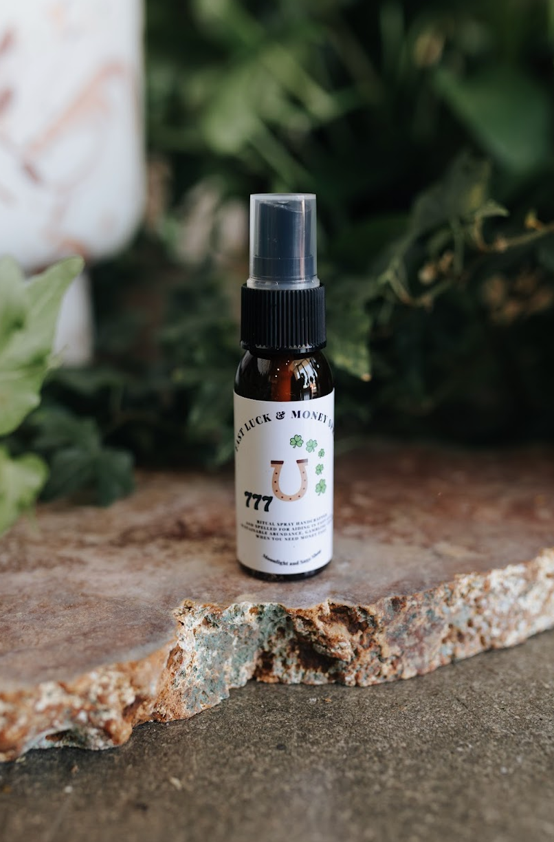 Fast Luck and Money Cologne Spiritual Spray - Handcrafted and Spelled ...