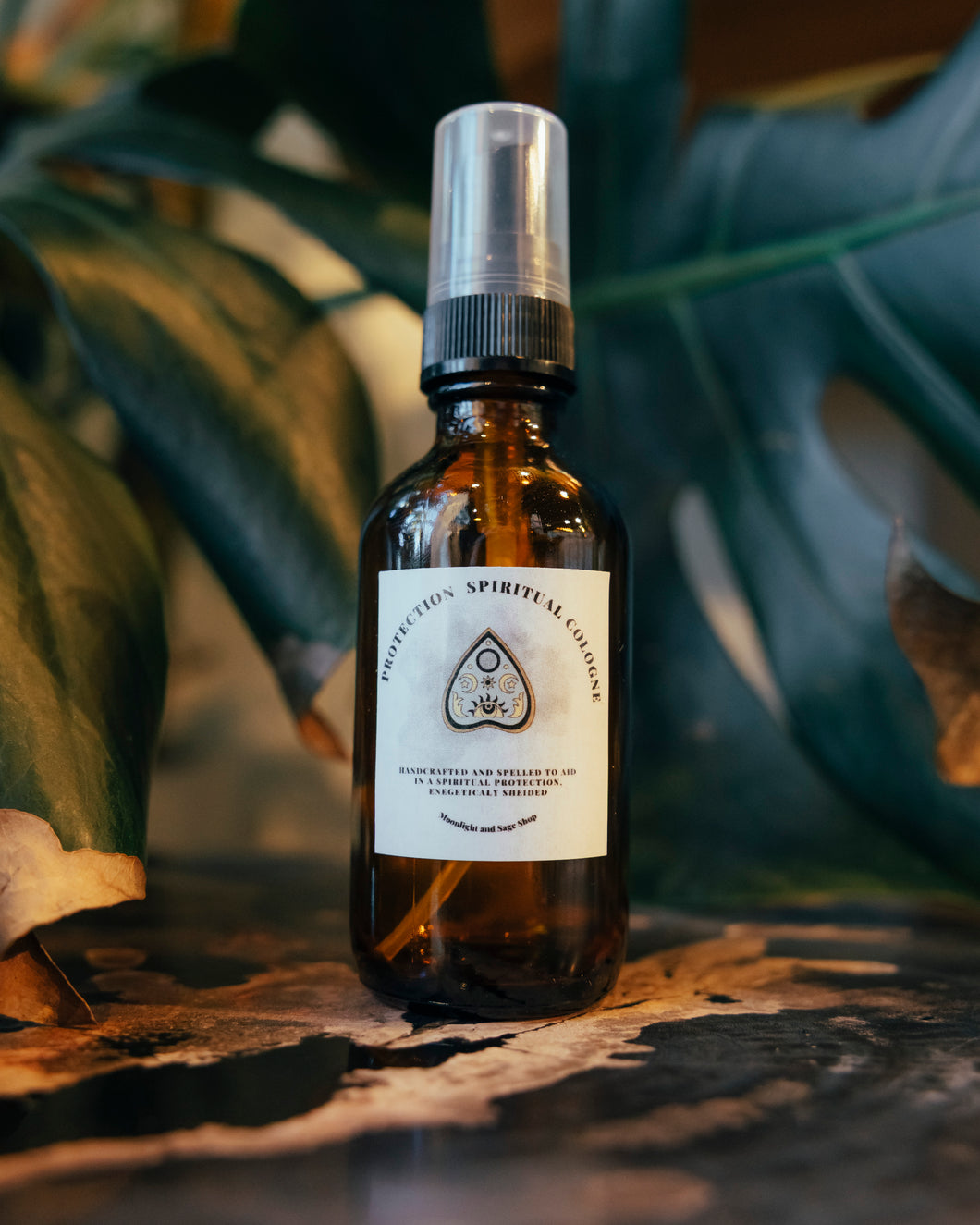 Protection Spiritual Cologne – Moonlight And Sage Shop