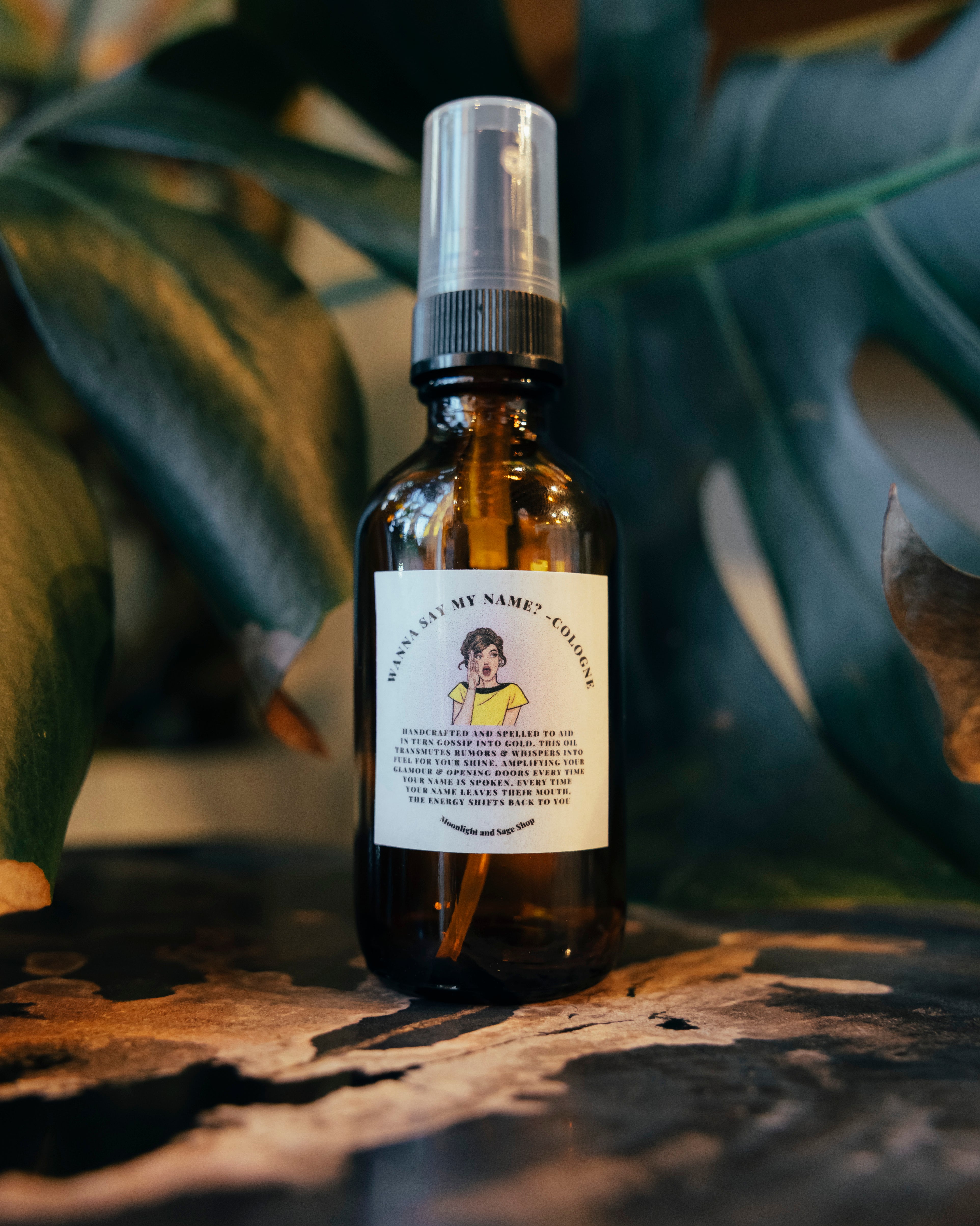 Wanna Say My Name Spiritual Cologne – Moonlight And Sage Shop