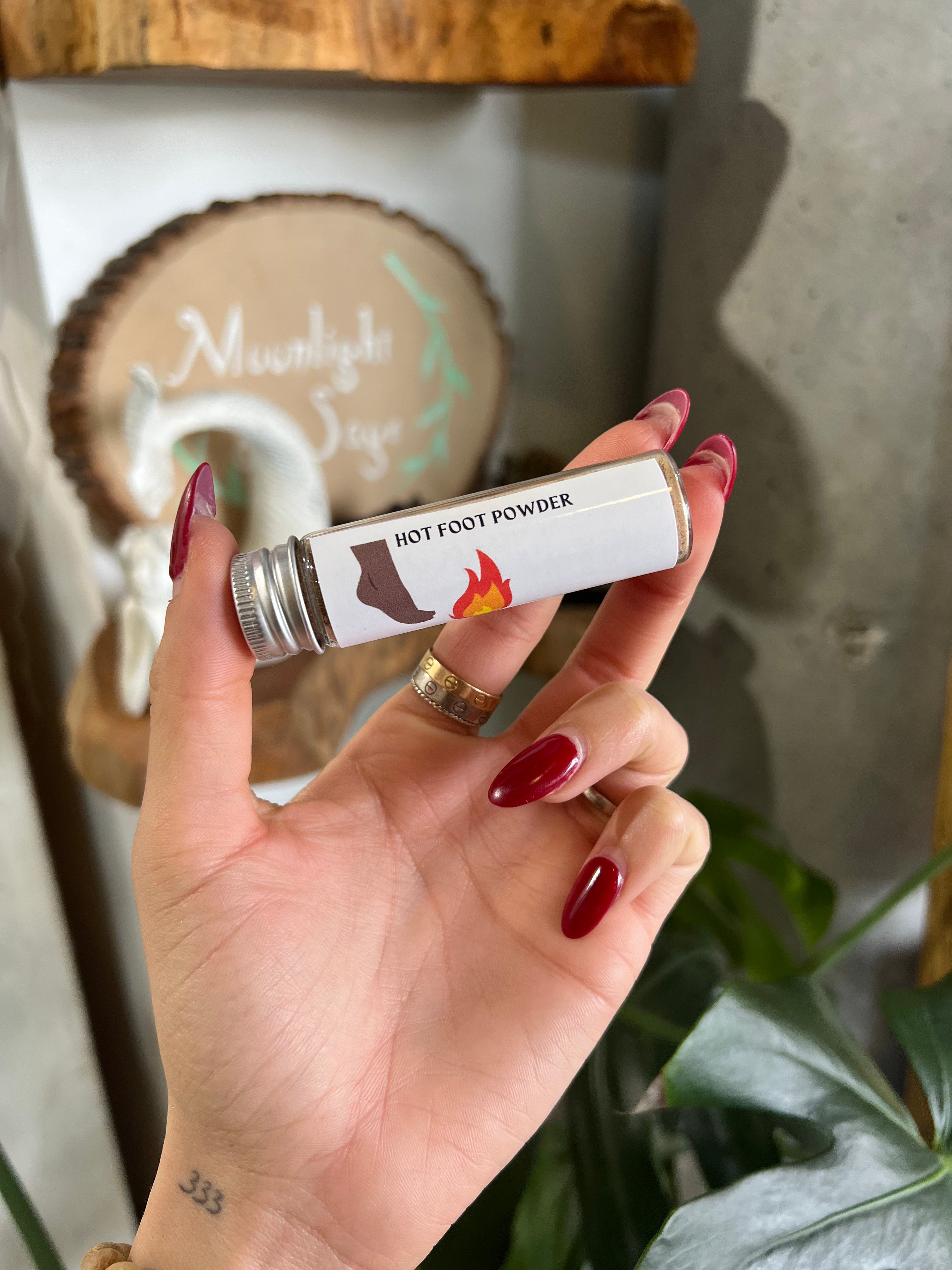 Hot Foot Powder Blend – Moonlight And Sage Shop