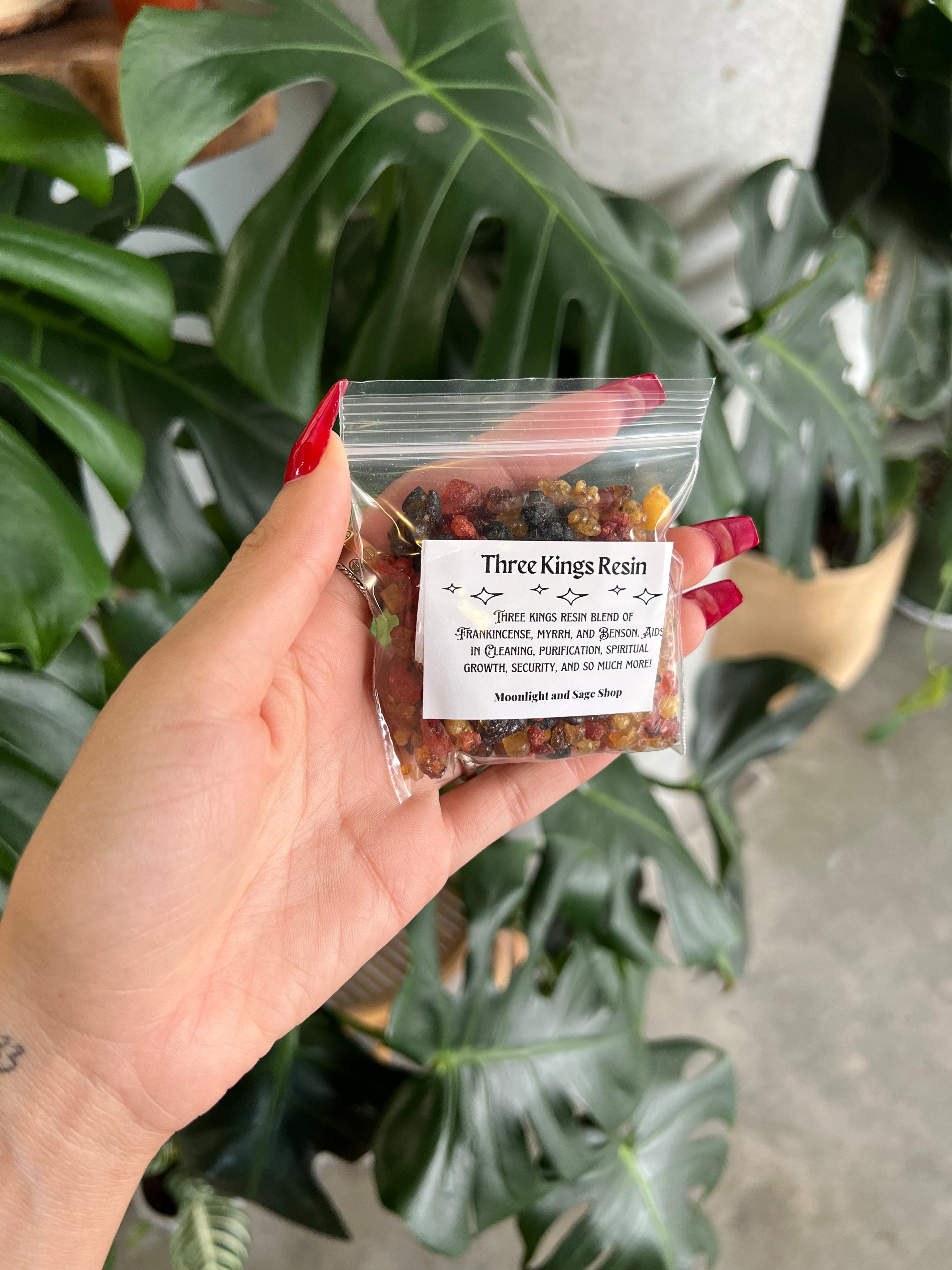 Three Kings Resin – Moonlight And Sage Shop