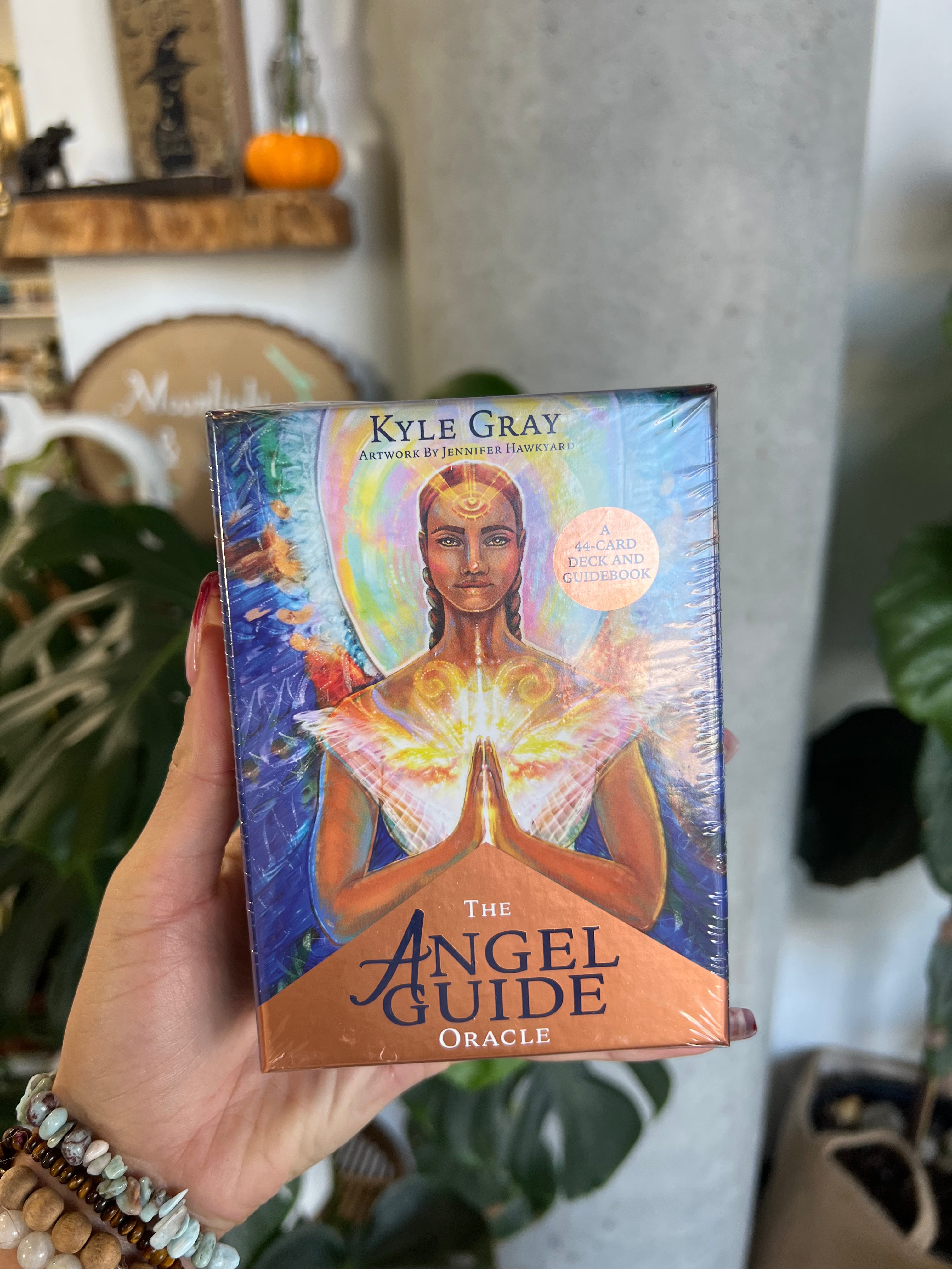 The Angel Guide Oracle Deck – Moonlight And Sage Shop