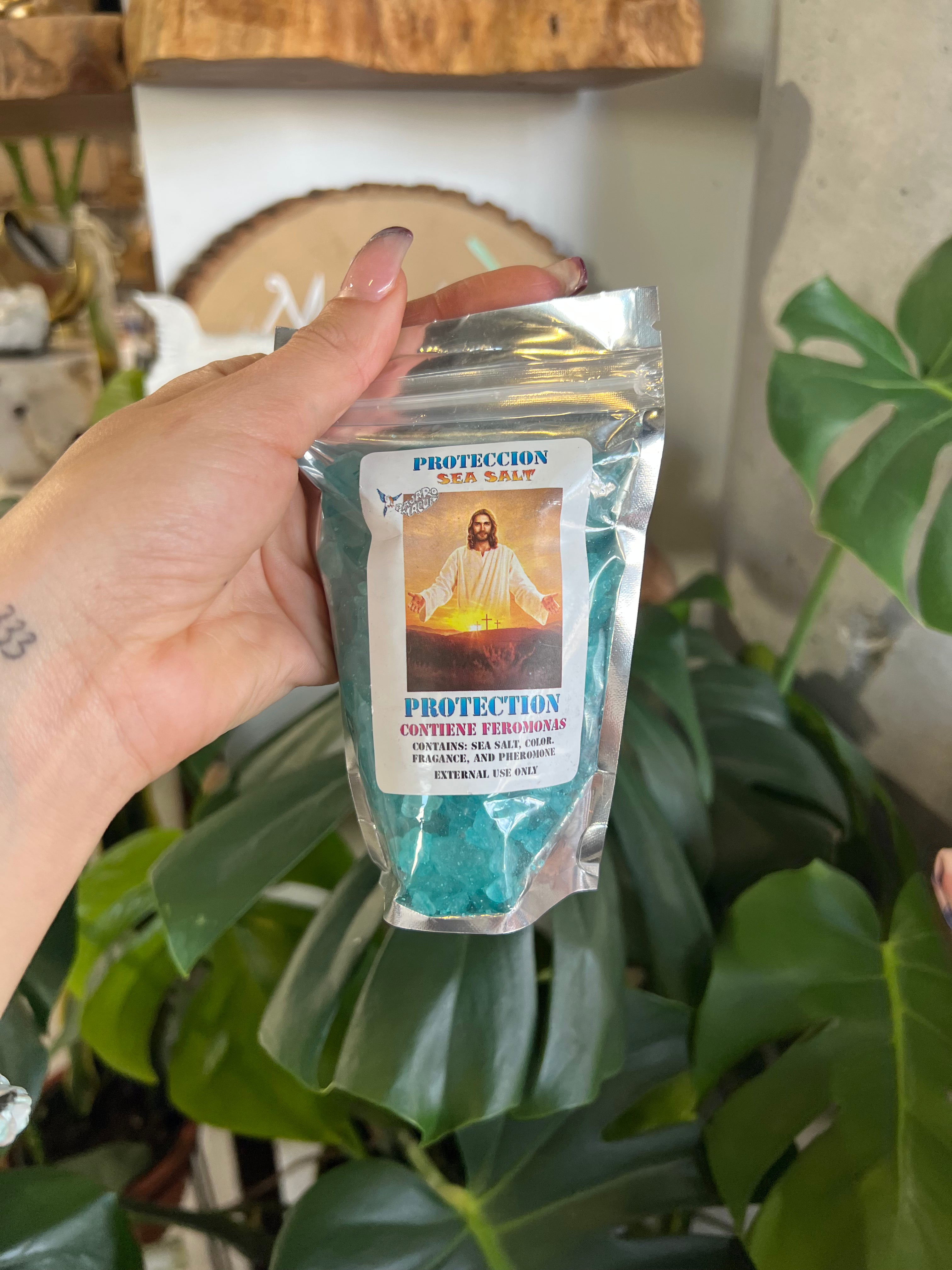 Protection Pajaro Macua Pheromones Bath Salts – Moonlight And Sage Shop