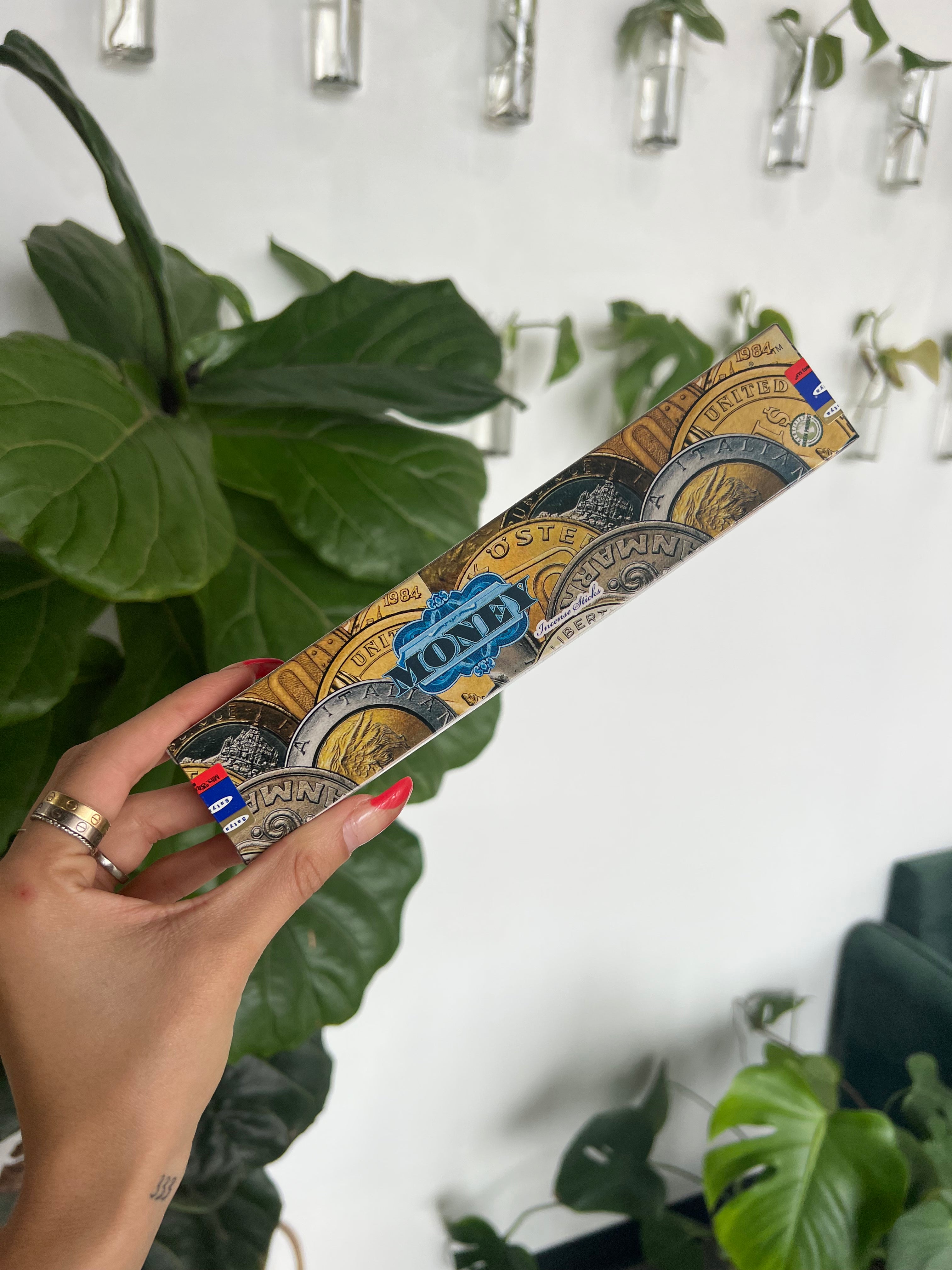 Satya Money Incense Sticks – Moonlight And Sage Shop