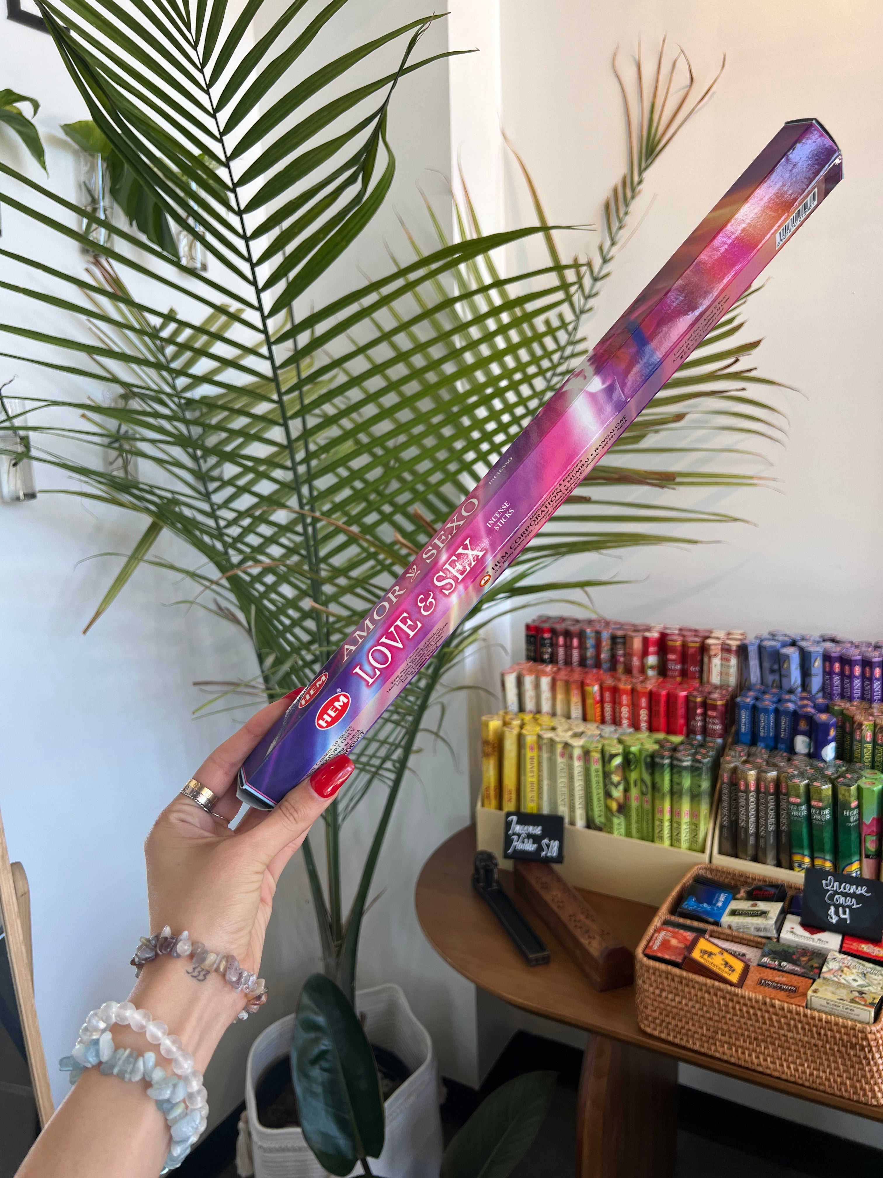 Love and Sex Jumbo Extra Long Incense – Moonlight And Sage Shop